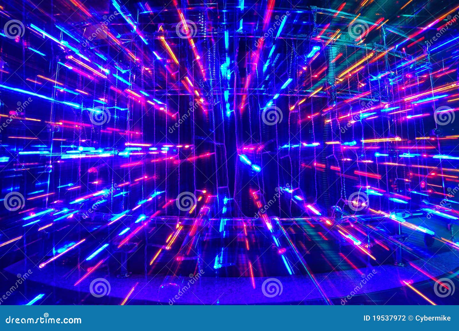 Luces del disco foto de archivo. Imagen de fondo, brillante - 19537972