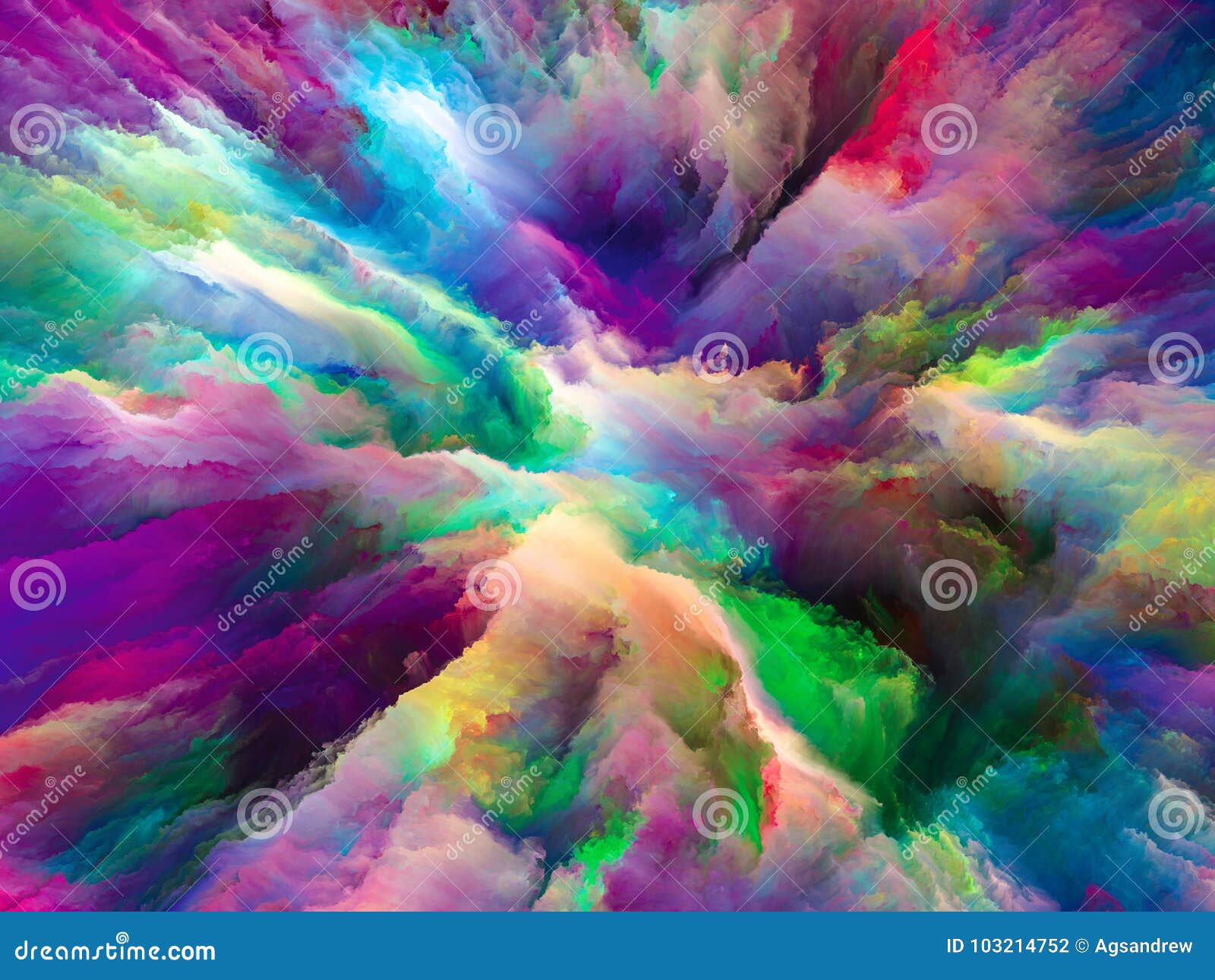 Luces del espacio de color stock de ilustración. Ilustración de ...