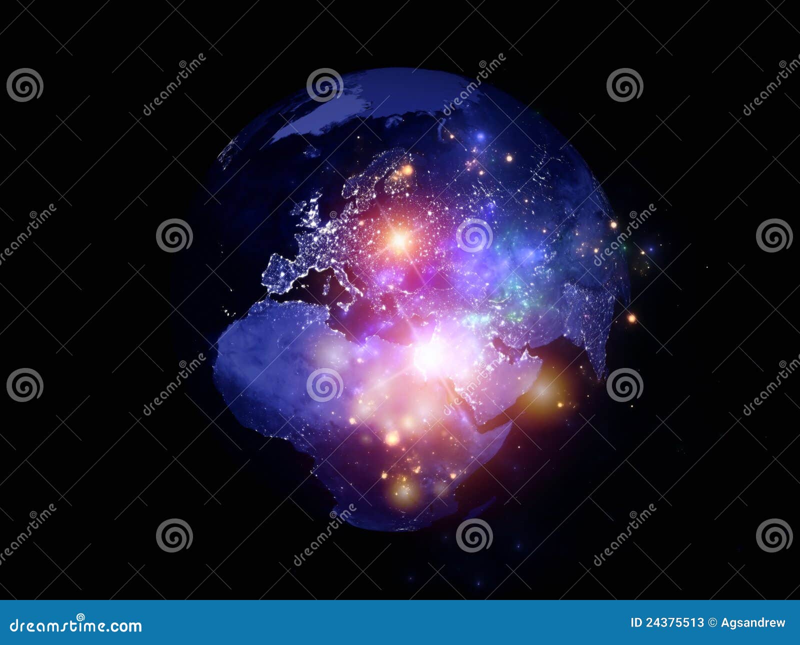 Luces del mundo imagen de archivo. Imagen de concepto - 24375513