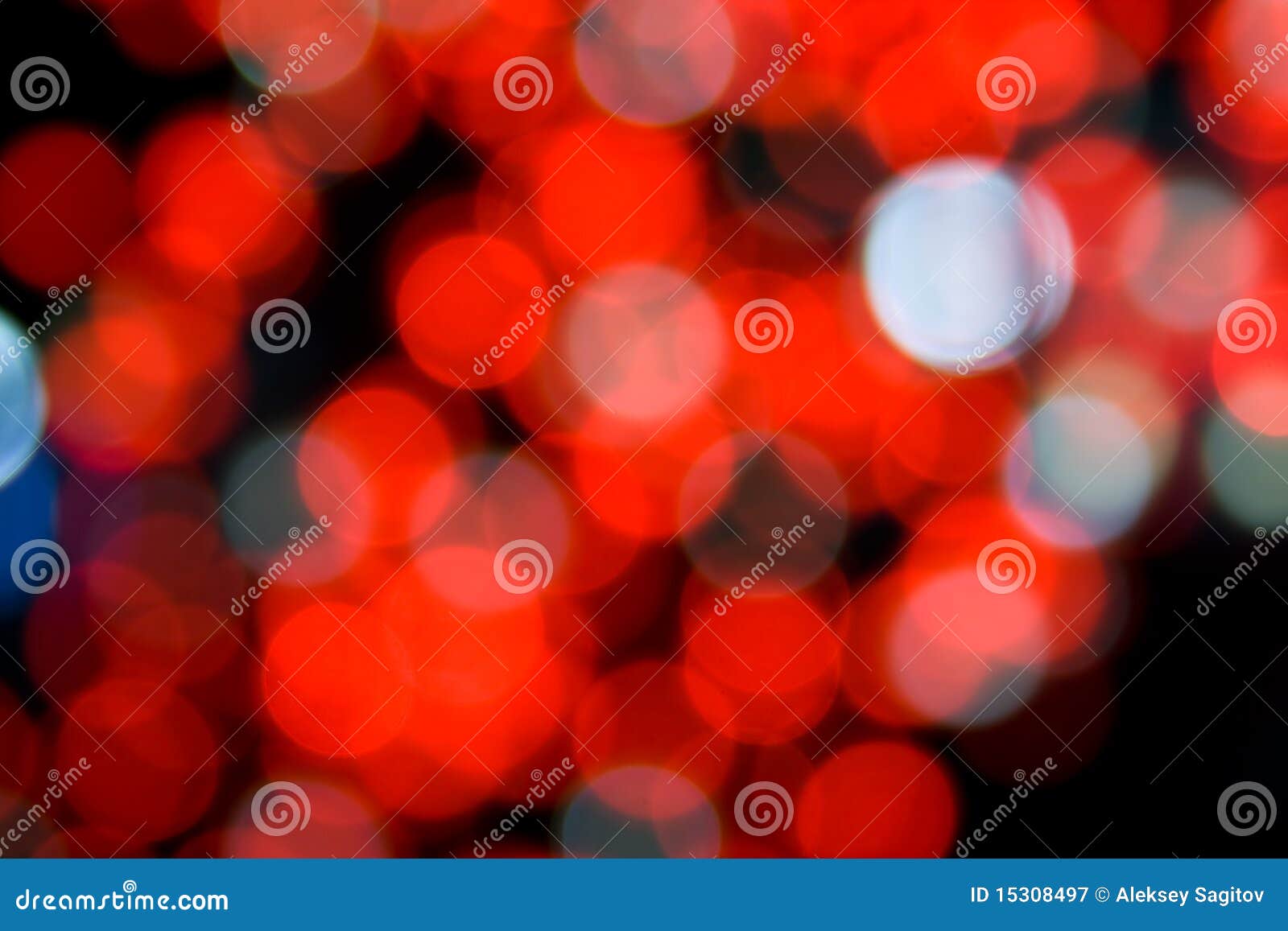 Luces rojas Defocused. imagen de archivo. Imagen de moderno - 15308497