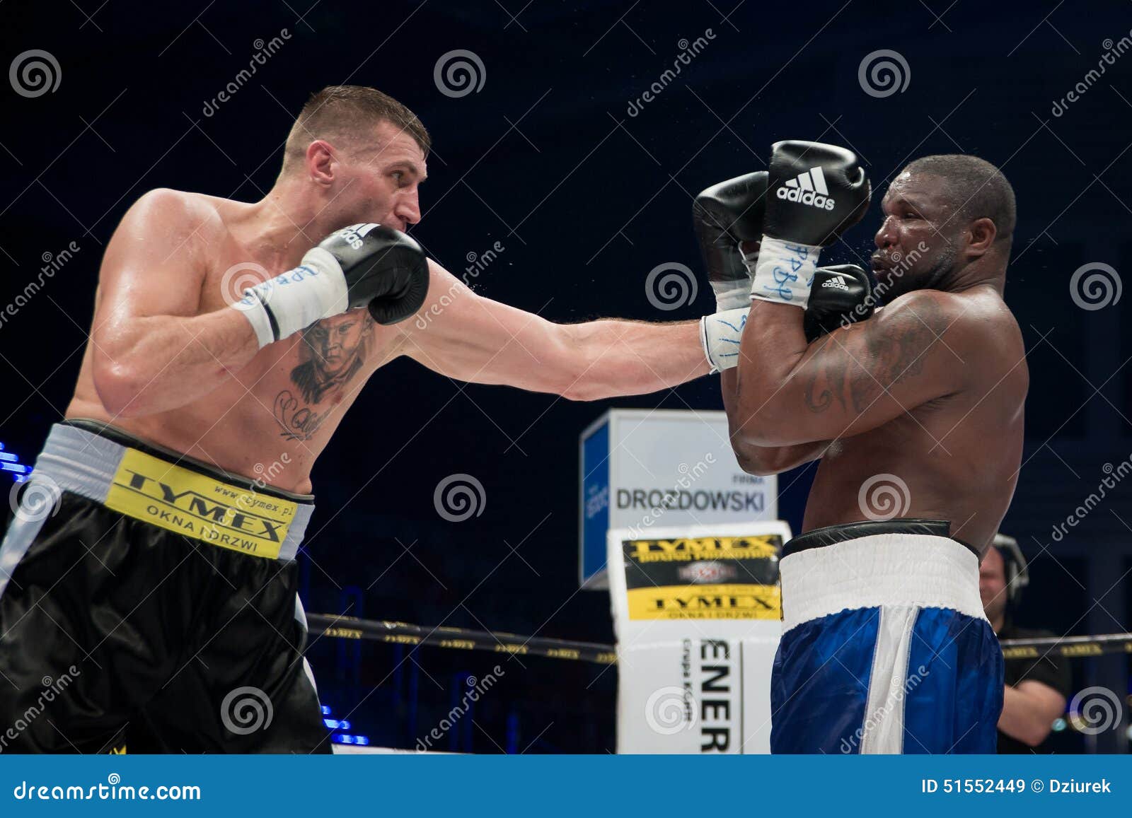 Lucha Del Boxeo Profesional Imagen de archivo editorial - Imagen de ...