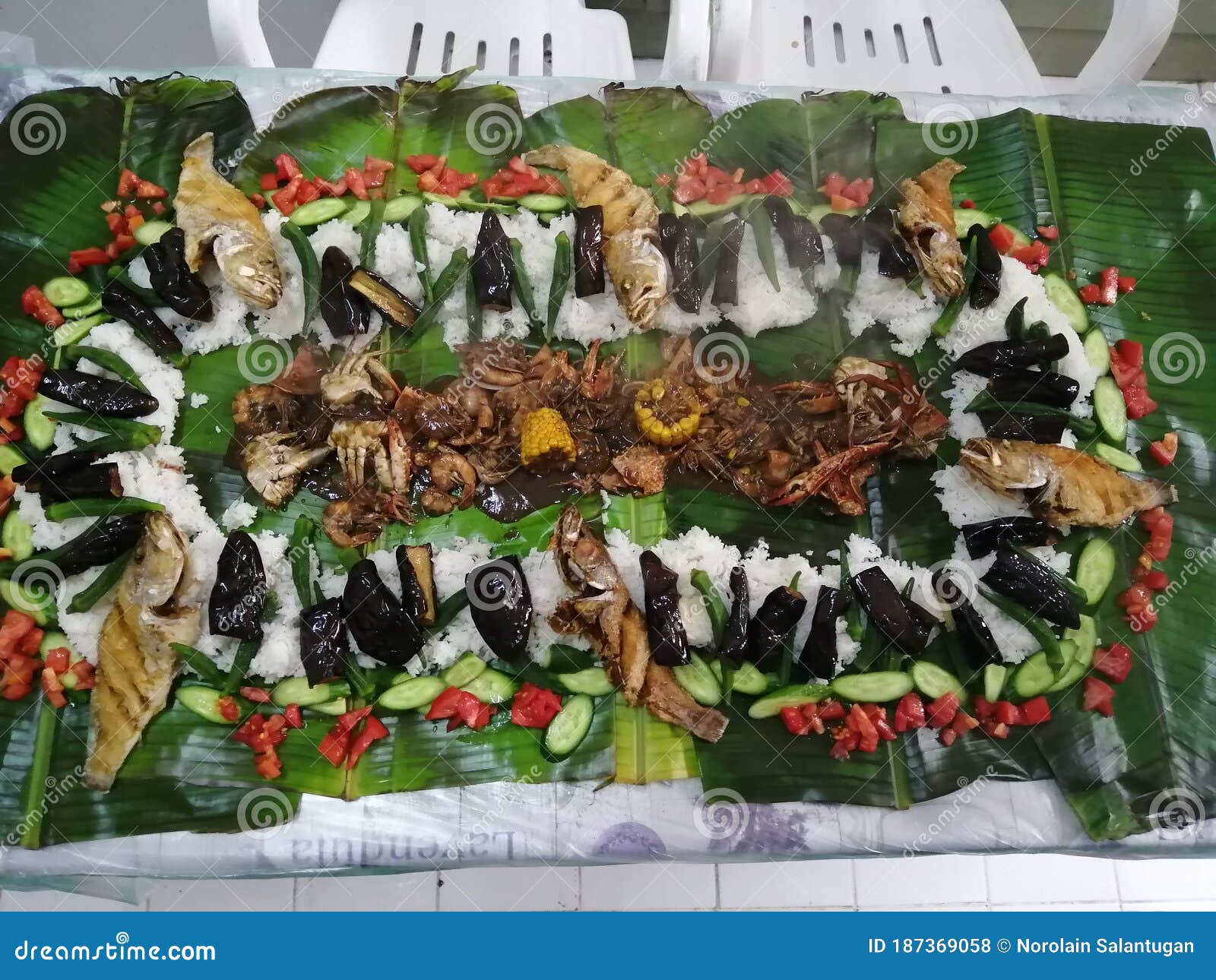 Lucha filipino budol foto de archivo. Imagen de almuerzo - 187369058