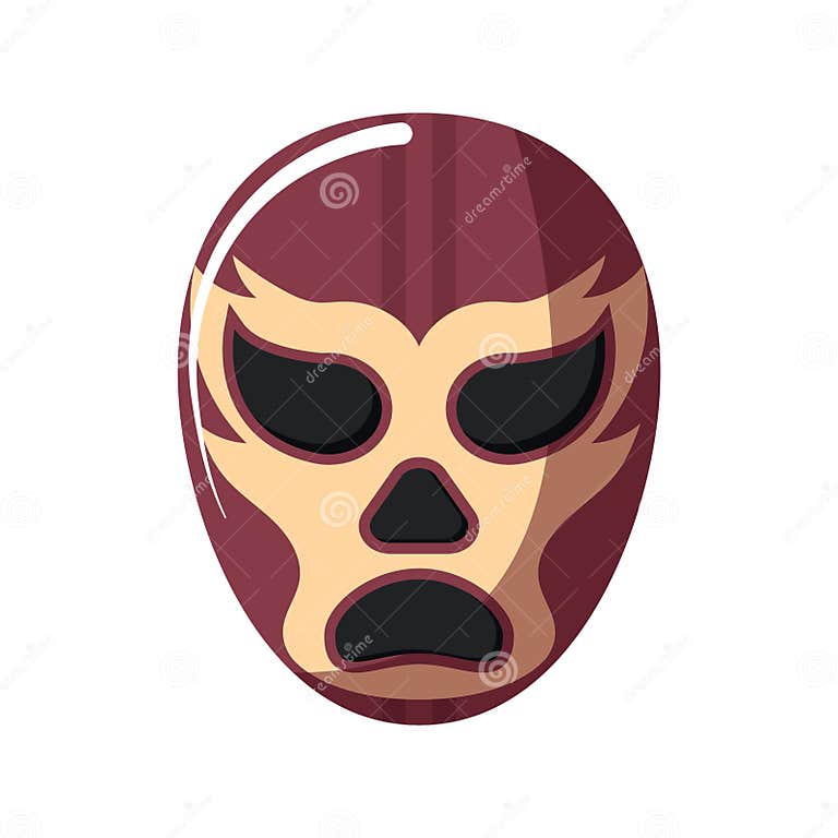 Lucha Libre. Vector Illustration Decorative Design Stock Vector ...