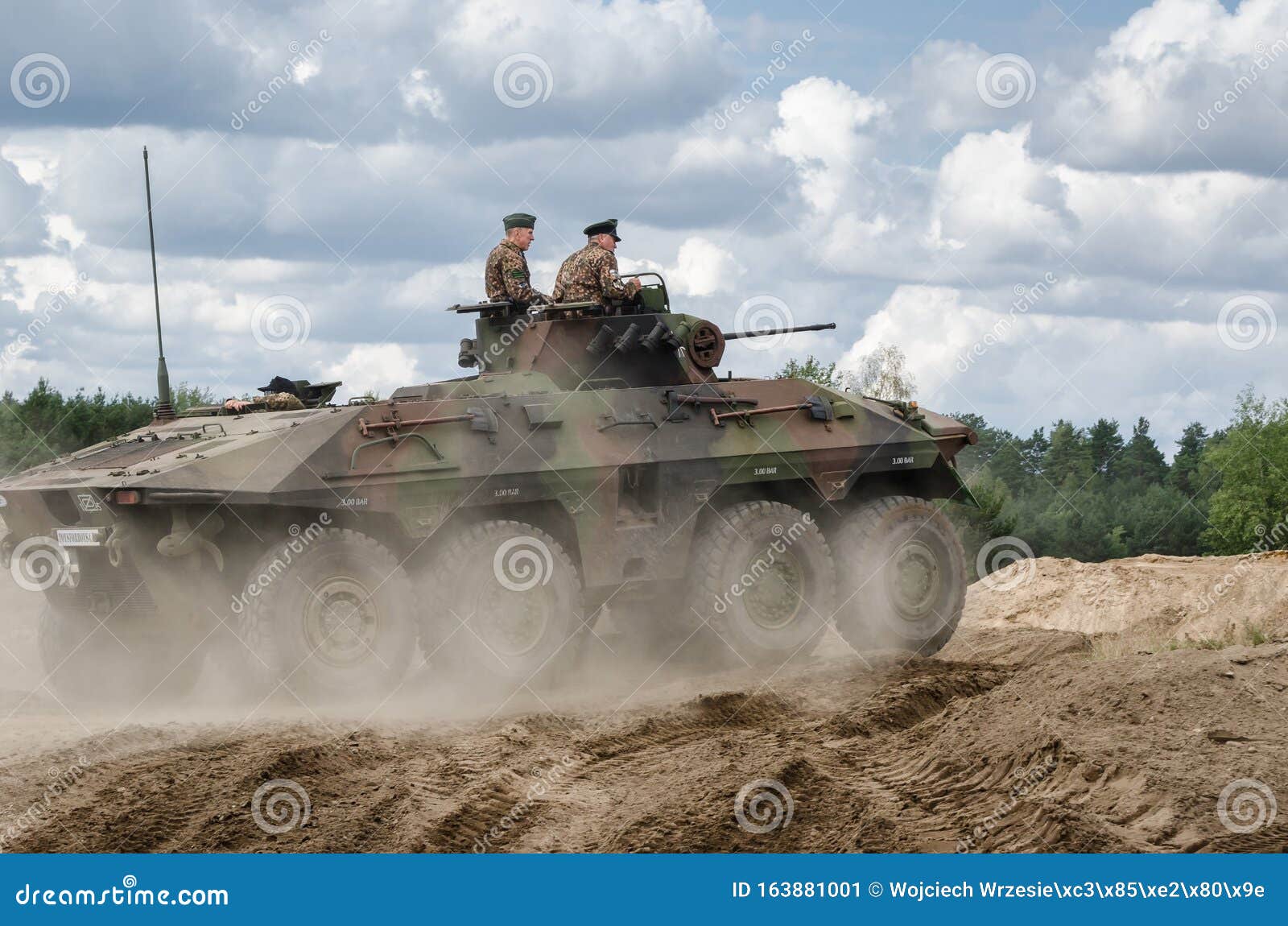 LUCHS editorial photo. Image of destruction, armament - 163881001