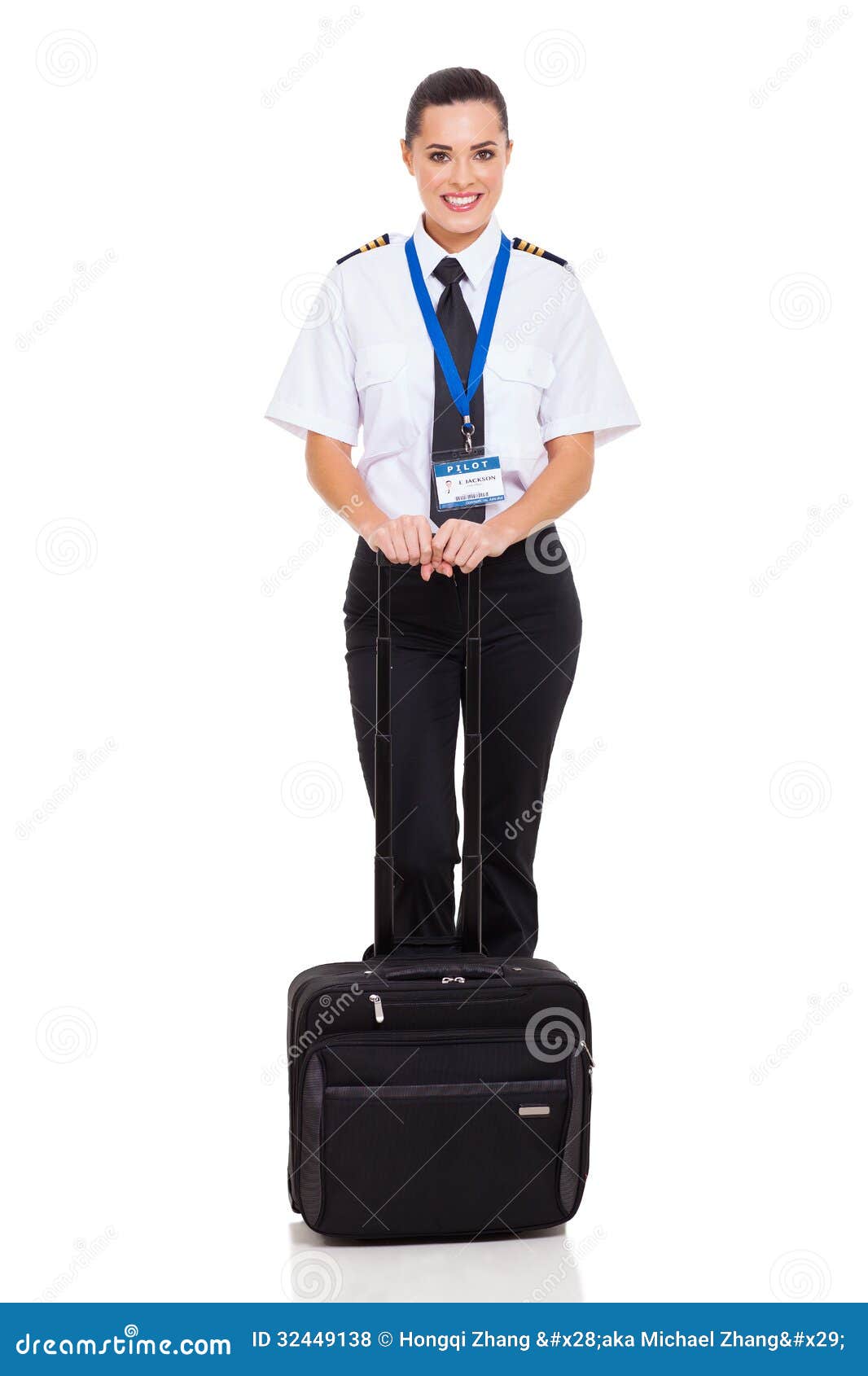 Luchtvaartlijn Eerste Ambtenaar Stock Foto - Image of vliegtuig, staaf ...