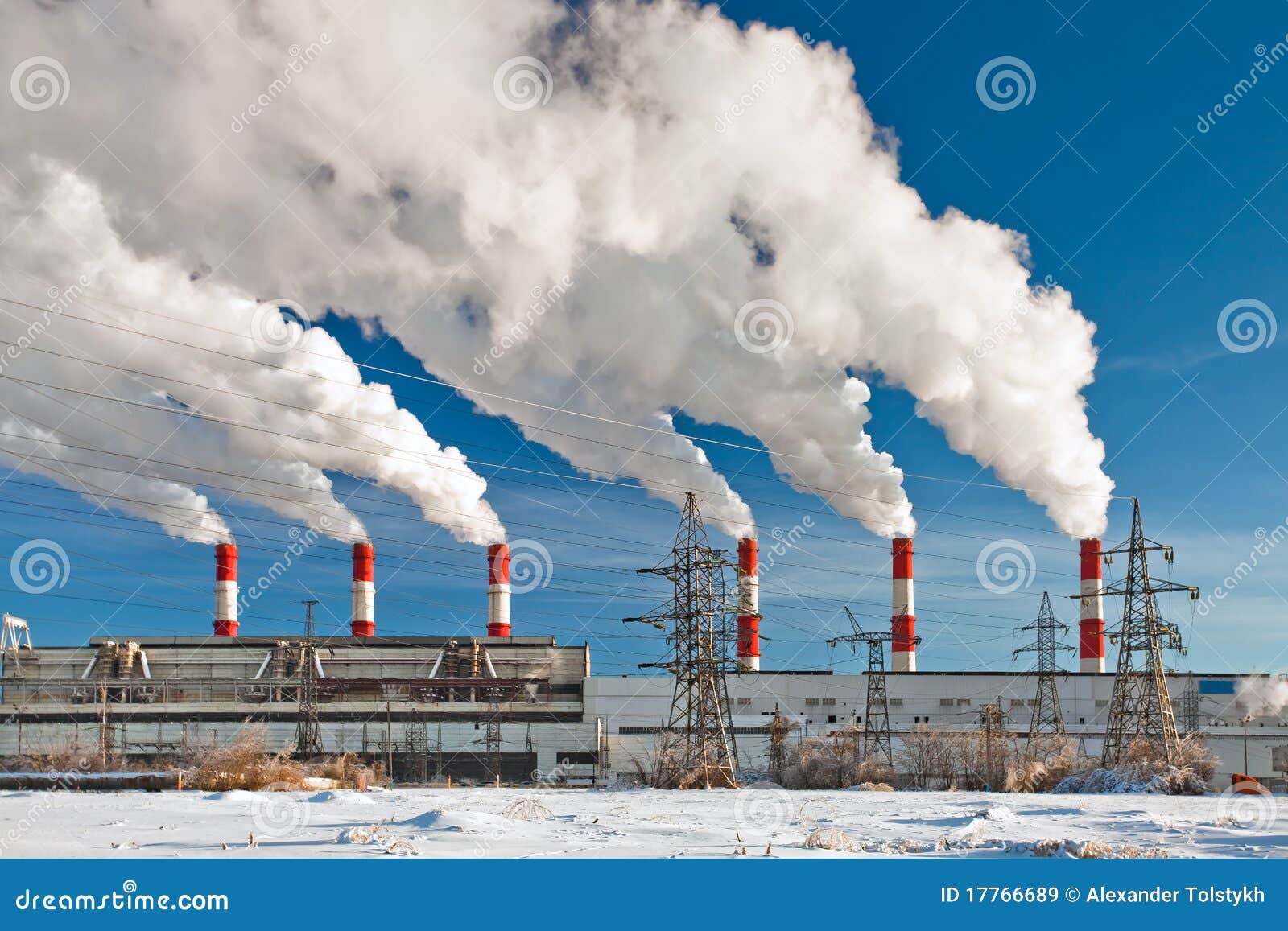 Luchtvervuiling stock afbeelding. Image of generatie - 17766689