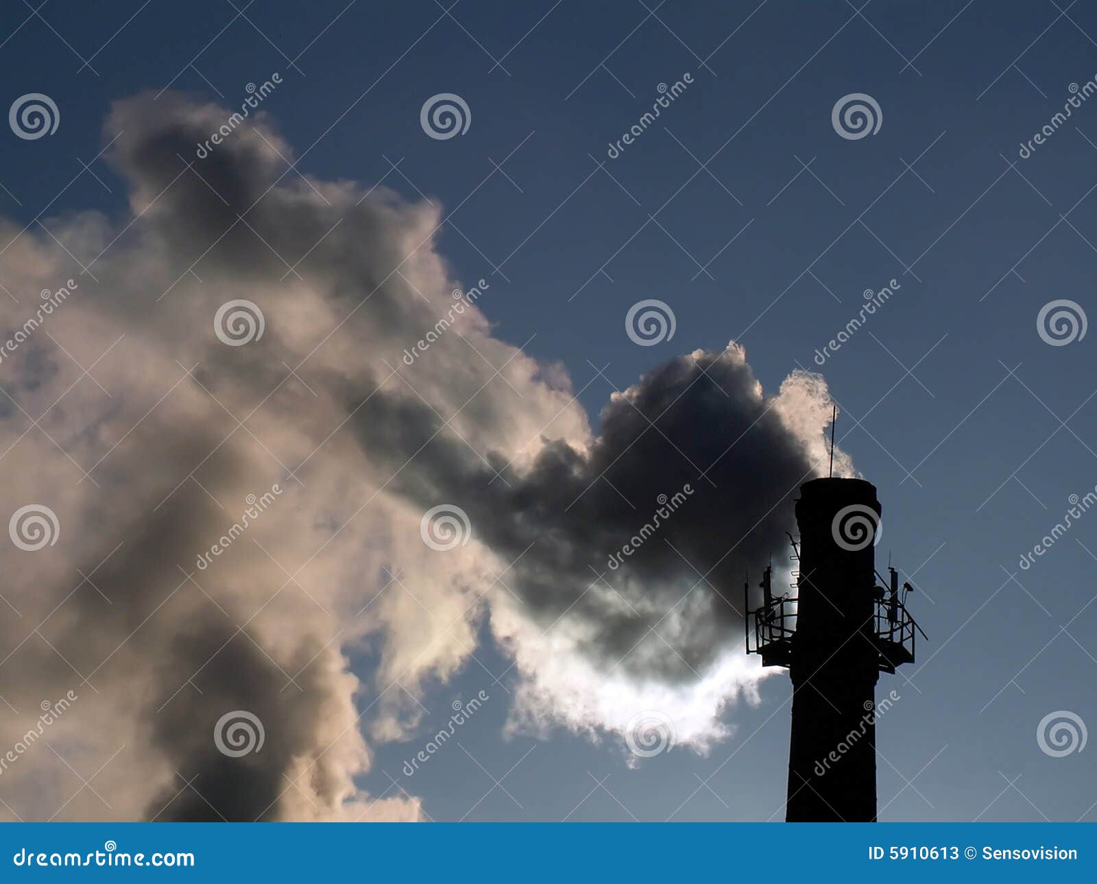 Luchtvervuiling Picture. Image: 5910613