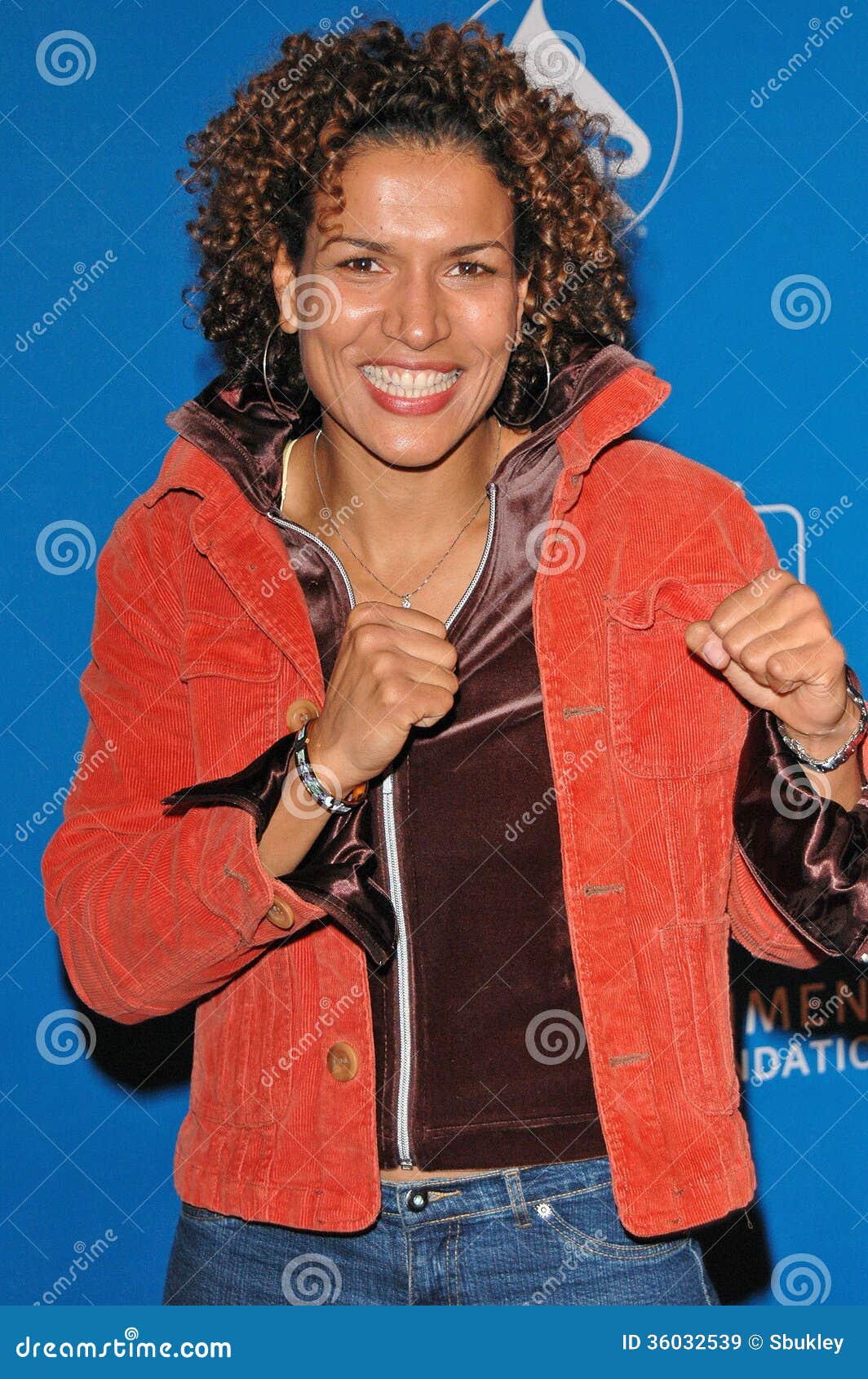 Lucia Rijker imagem de stock editorial. Imagem de atolamento - 36032539