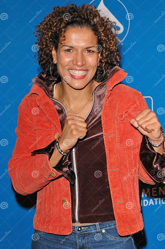 Lucia Rijker imagem de stock editorial. Imagem de atolamento - 36032539