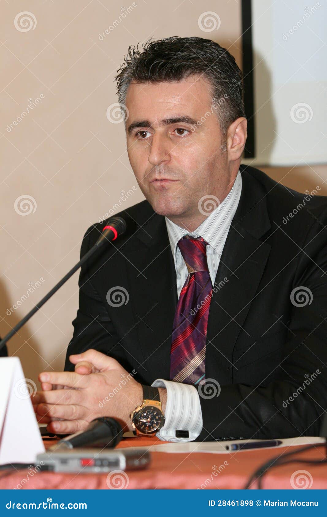 Lucian Orban editorial stock photo. Image of tomis, press - 28461898