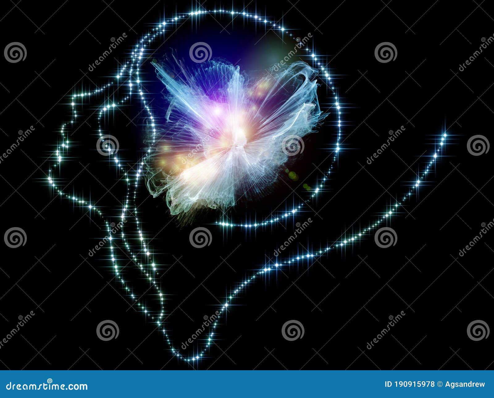 Lucid Mind stock illustration. Illustration of identity - 190915978