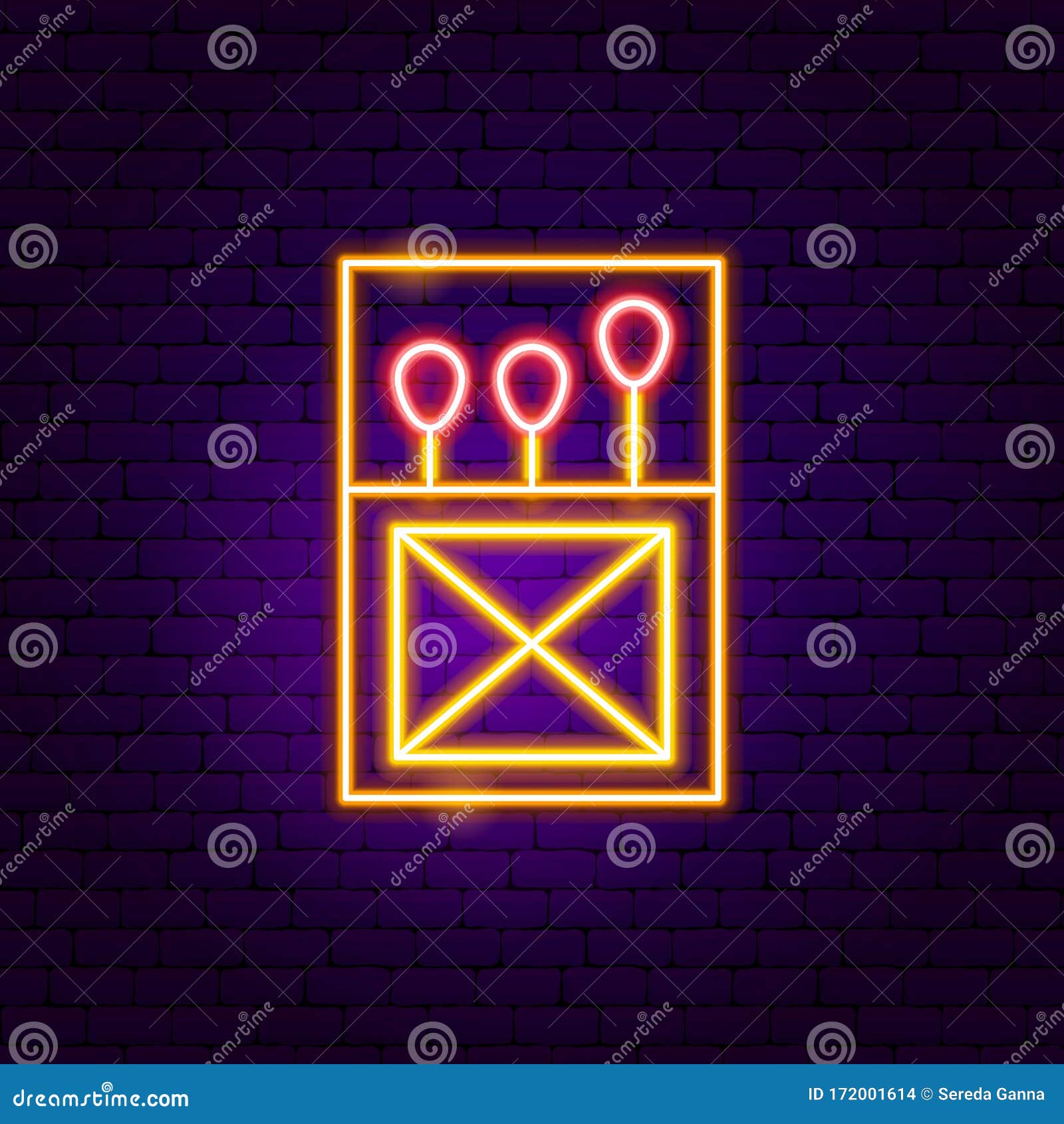 Sign Of Lucifer, The Pentagram And Crossed Devil`s Pitchfork Cartoon ...