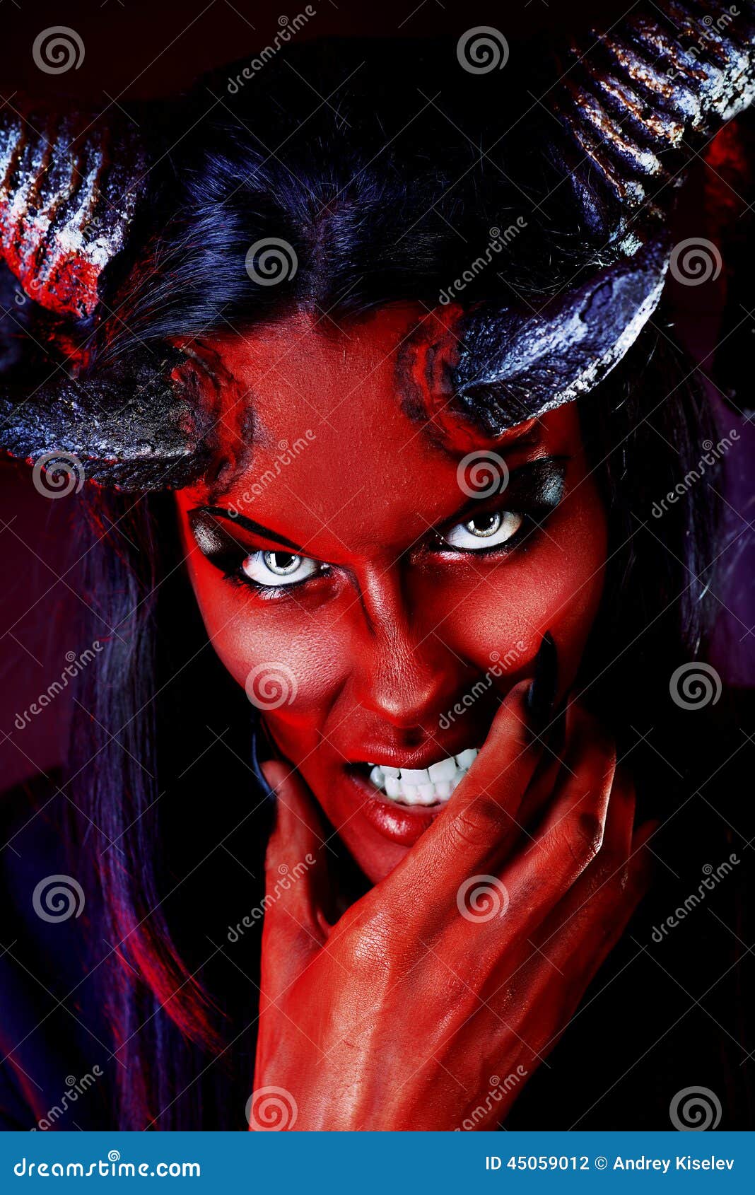 Lucifer stock photo. Image of emotion, anger, death, face - 45059012