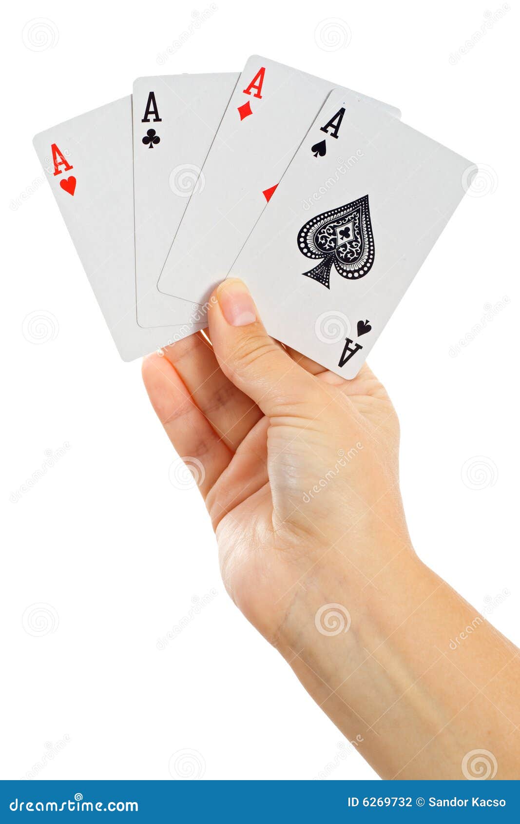 Luck stock photo. Image of four, full, hand, house, fortune - 6269732