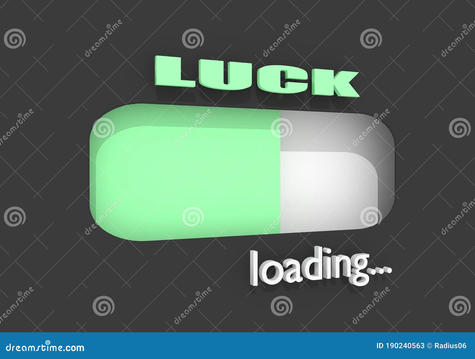 Luck meter concept stock illustration. Illustration of equipment ...