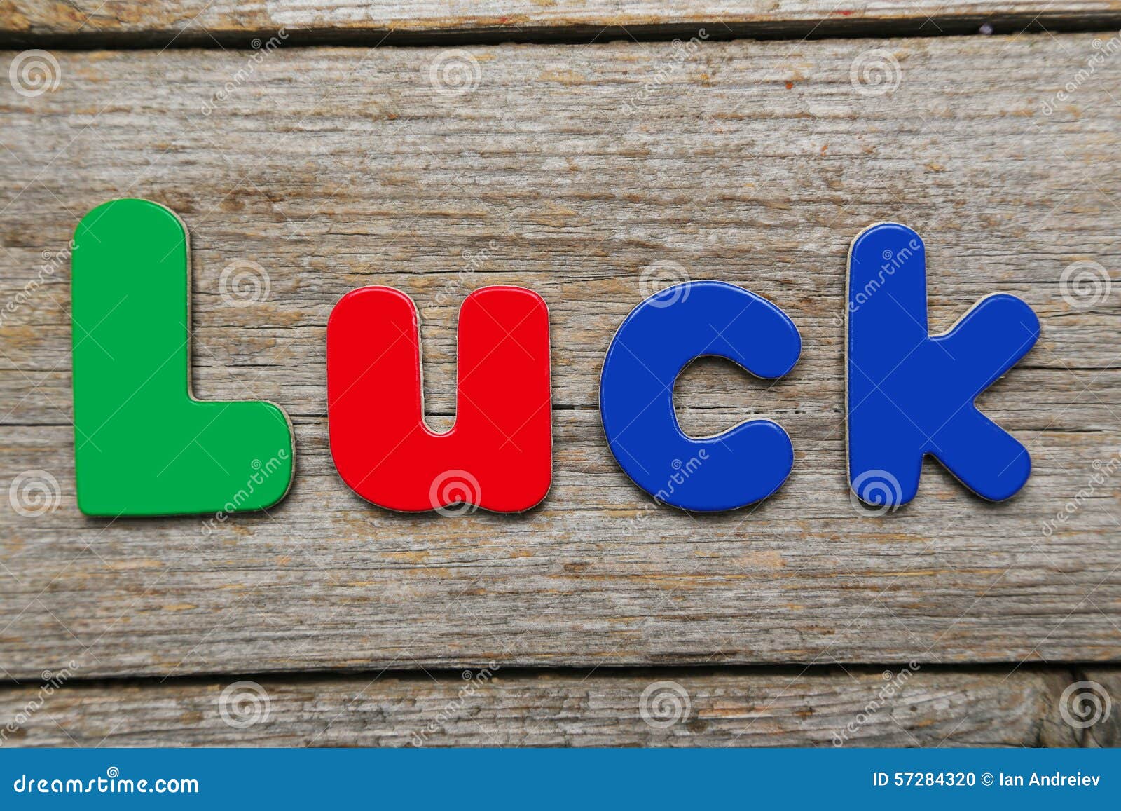 Luck stock photo. Image of note, magnetic, background - 57284320