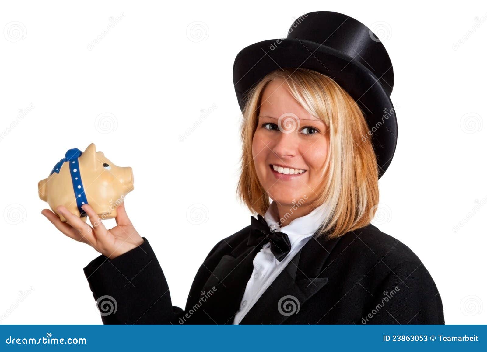 Lucking out stock image. Image of holding, bank, success - 23863053