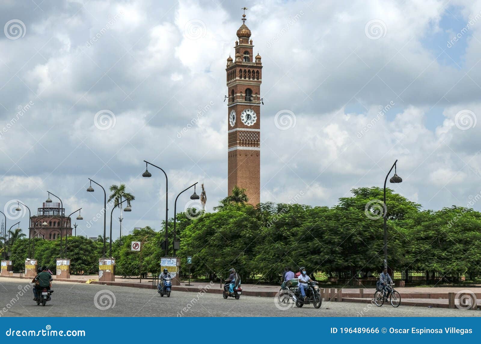 Lucknow in Uttar Pradesh, India Editorial Photo - Image of india, tower ...