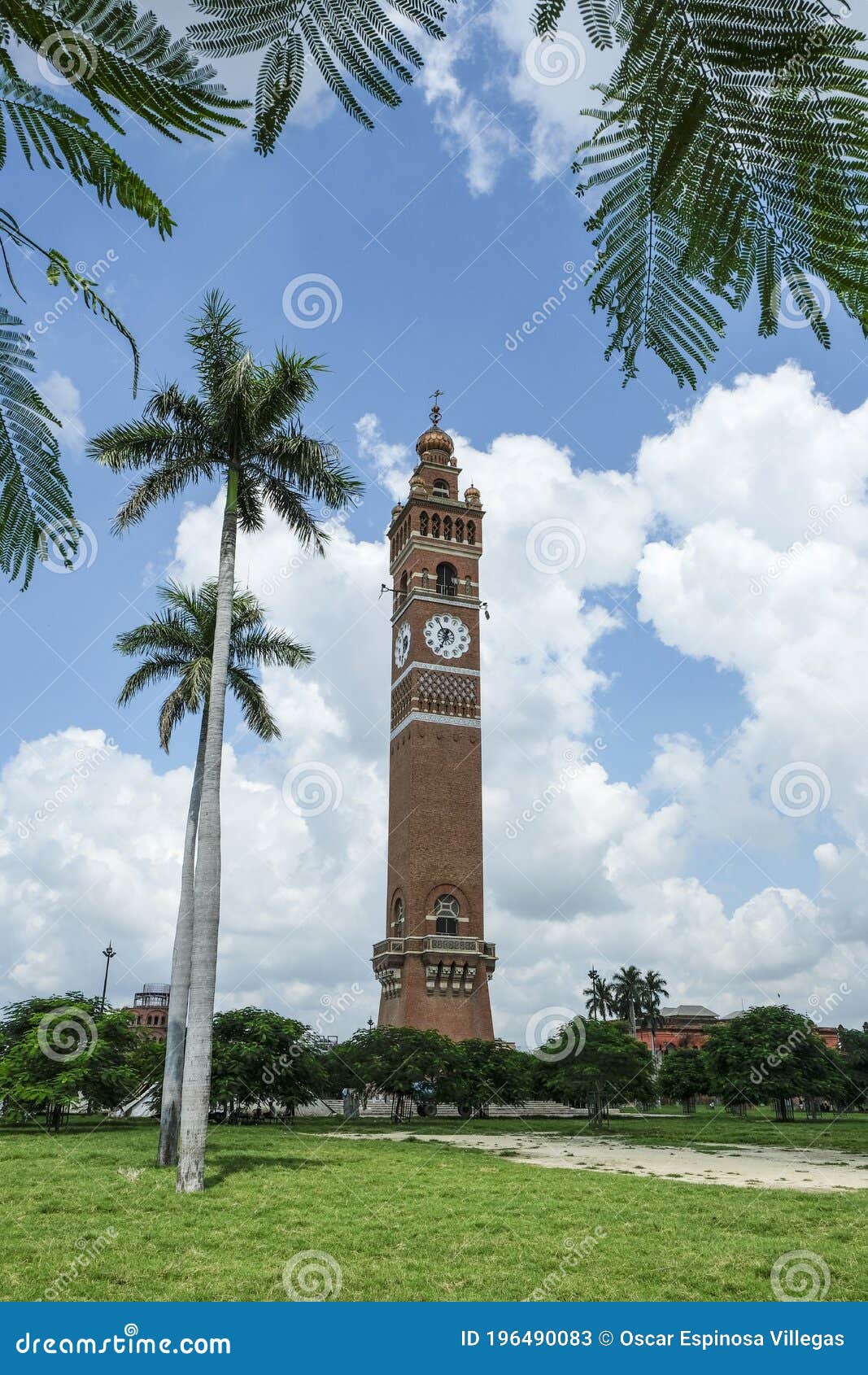 Lucknow in Uttar Pradesh, India Editorial Stock Photo - Image of ...