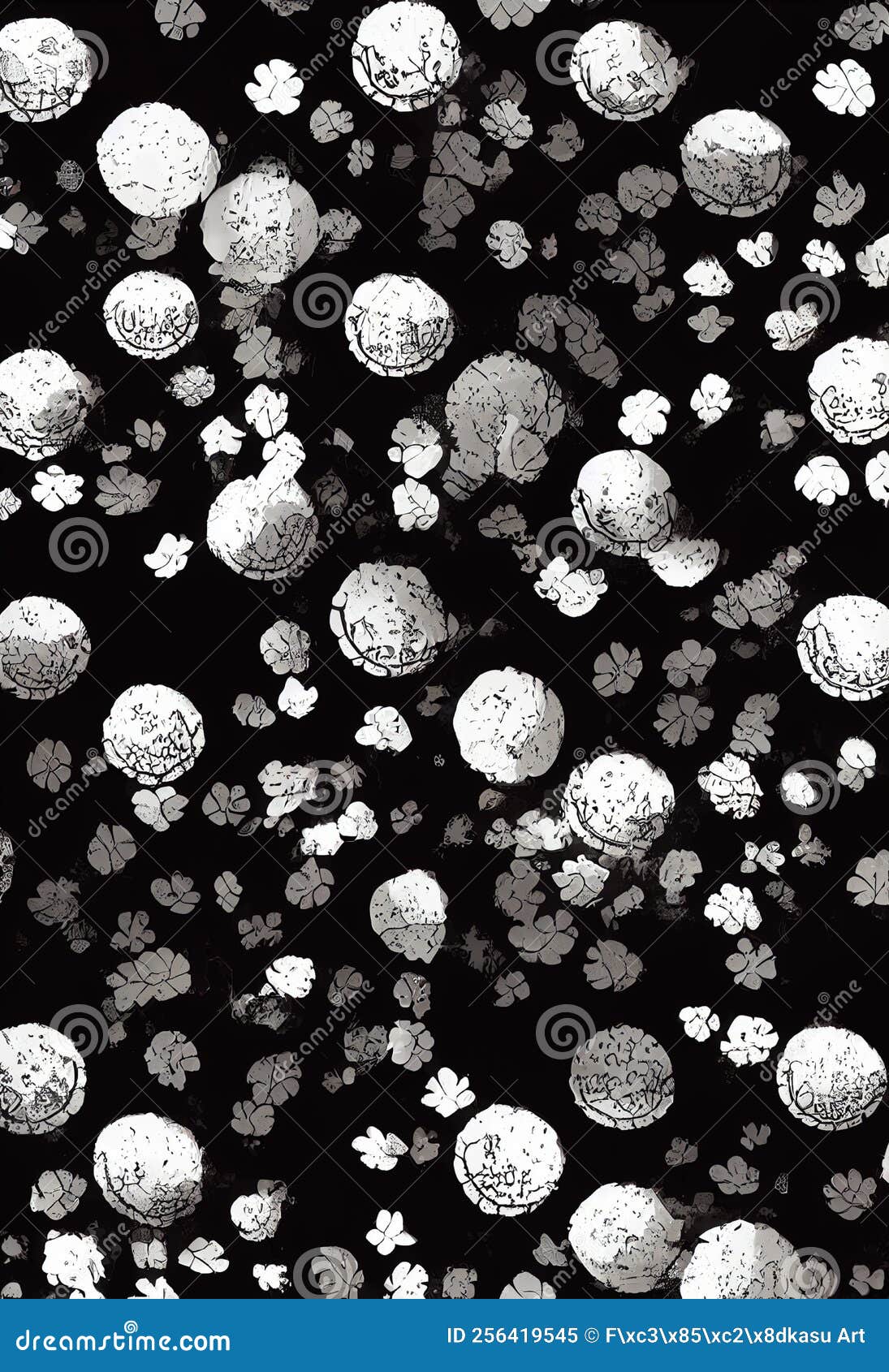 Lucky Charm Background of 3D Render, Suitable for a Mobile Screen ...