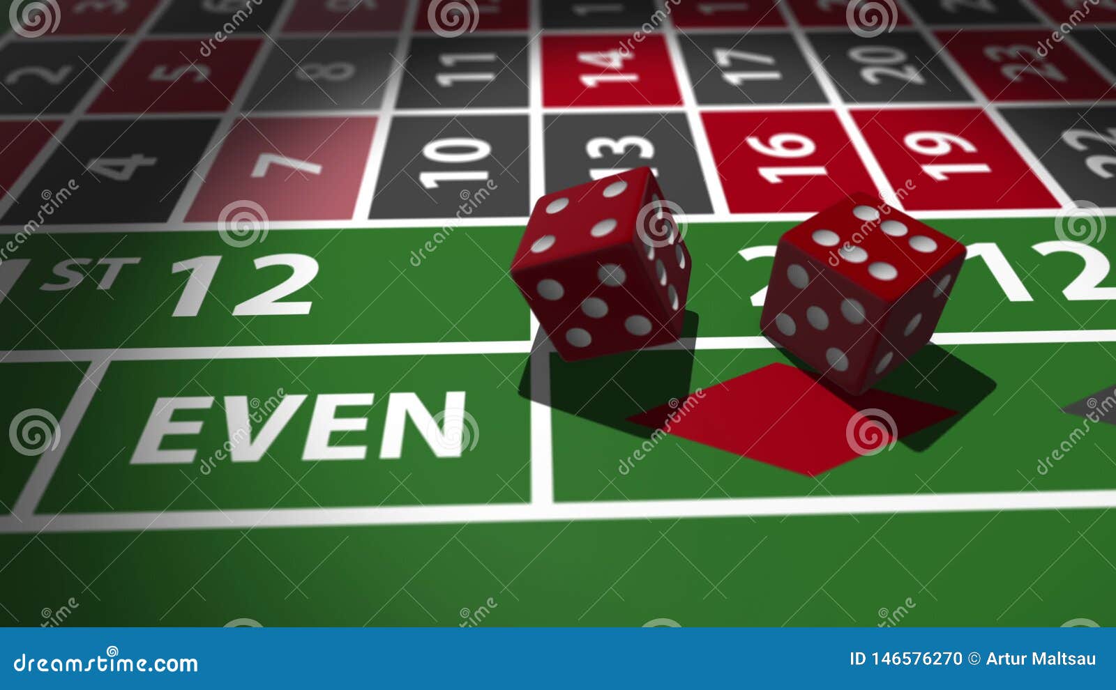 Lucky dice rolling. stock footage. Video of chancy, colourful - 146576270