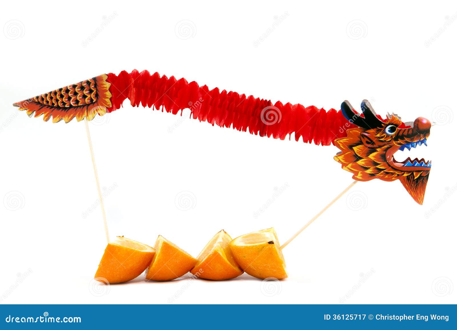 Lucky Dragon stock image. Image of traditional, chinese - 36125717