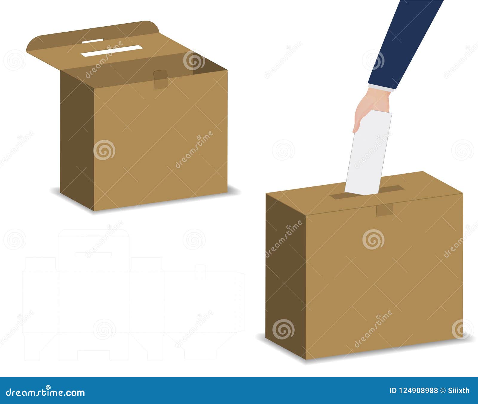 Lucky Draw Box Stock Illustrations – 599 Lucky Draw Box Stock ...