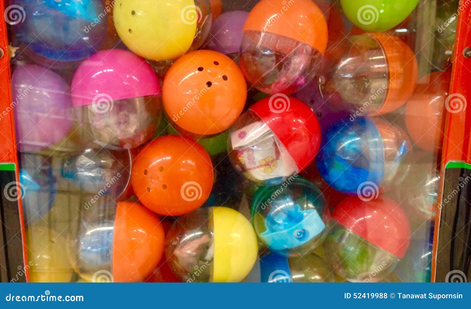 Lucky egg machine stock photo. Image of machine, existed - 52419988