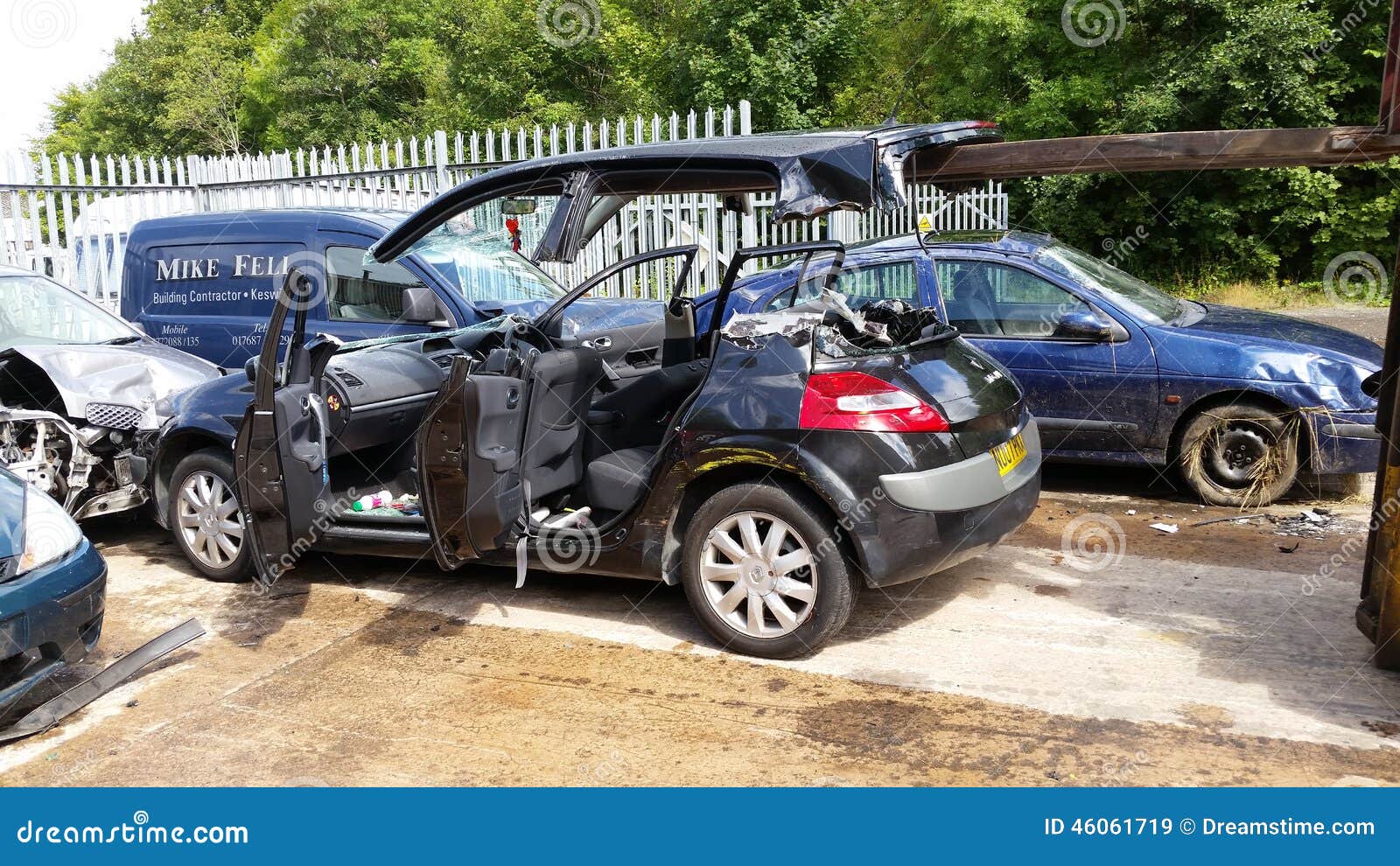 Lucky escape.. editorial stock image. Image of lucky - 46061719