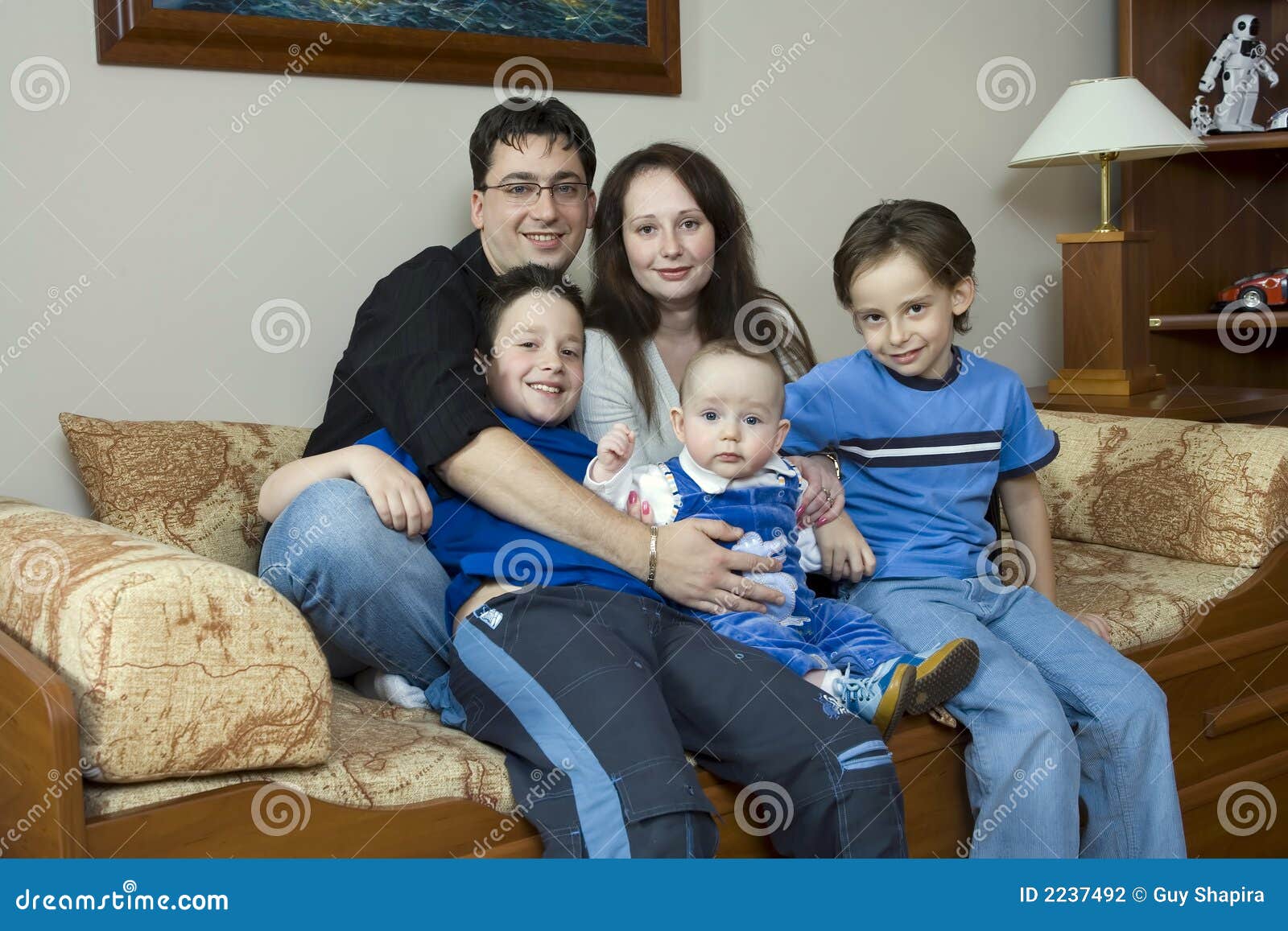 Lucky family stock photo. Image of smiling, parent, people - 2237492