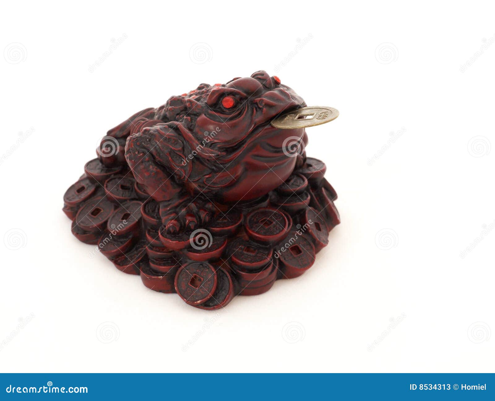 Lucky Feng Shui toad stock image. Image of feng, health - 8534313