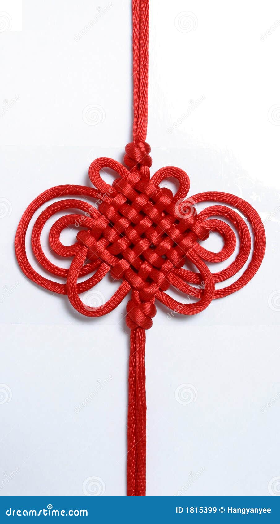 Lucky Knot stock image. Image of year, colorful, asia - 1815399