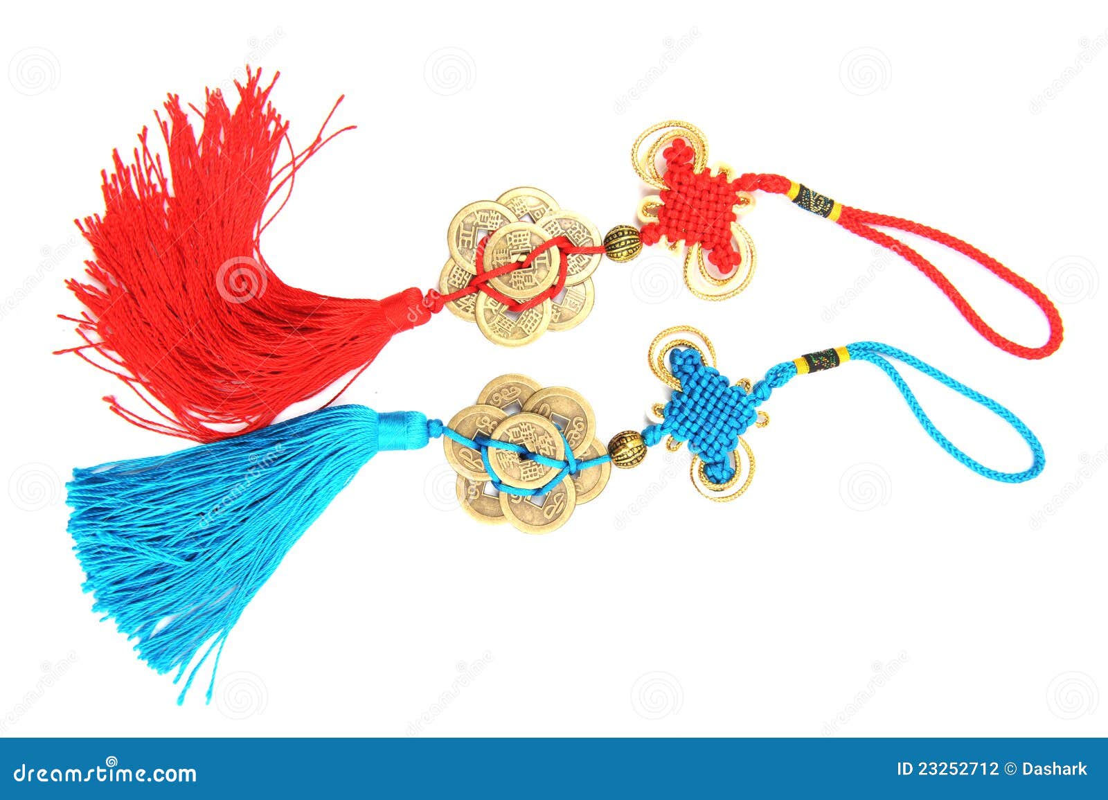 Lucky Knot for Chinese New Year Stock Photo - Image of gold, cutout ...