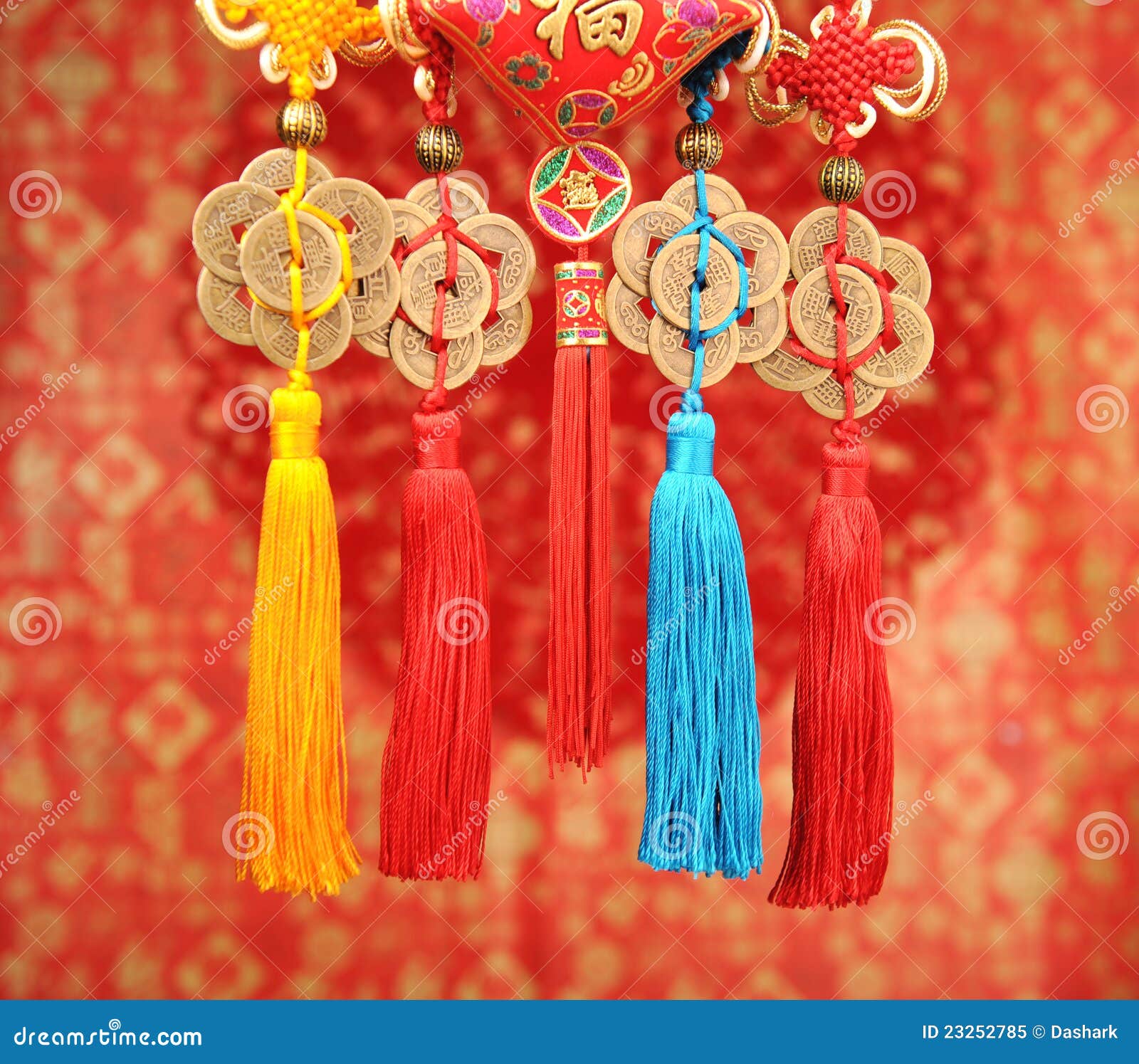 Lucky Knot for Chinese New Year Stock Image - Image of good, antique ...