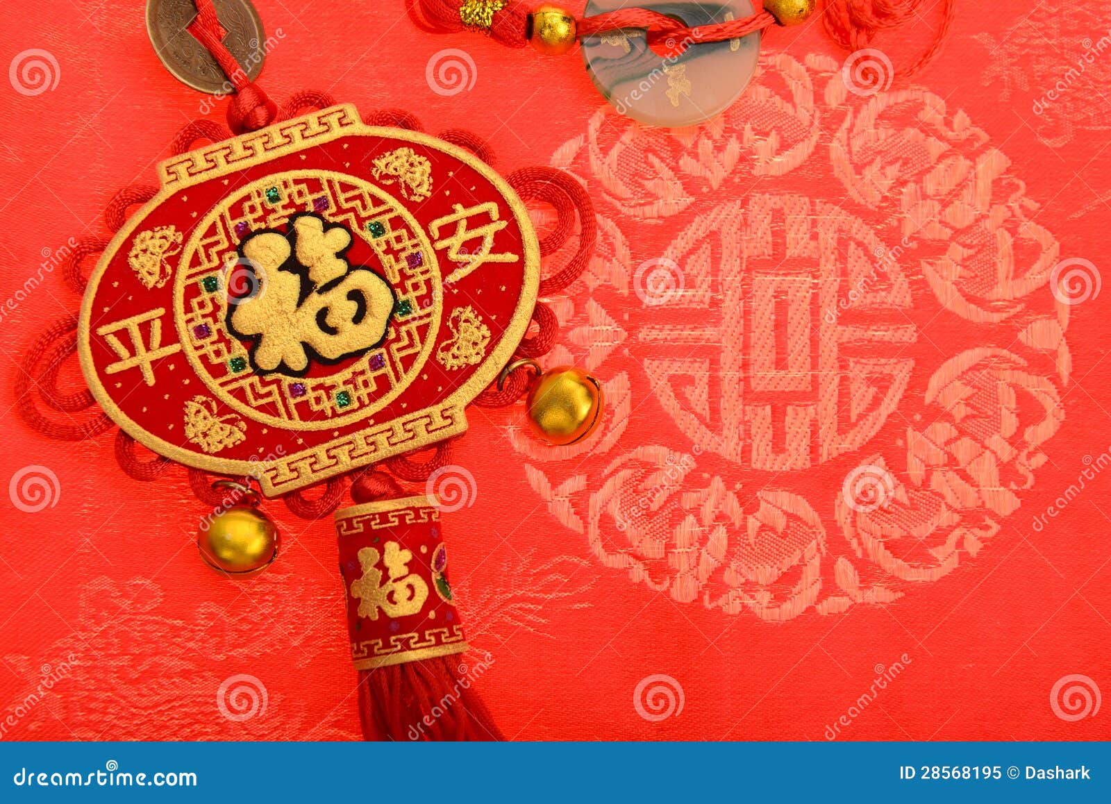 Lucky Knot for Chinese New Year Stock Image - Image of lucky, asian ...