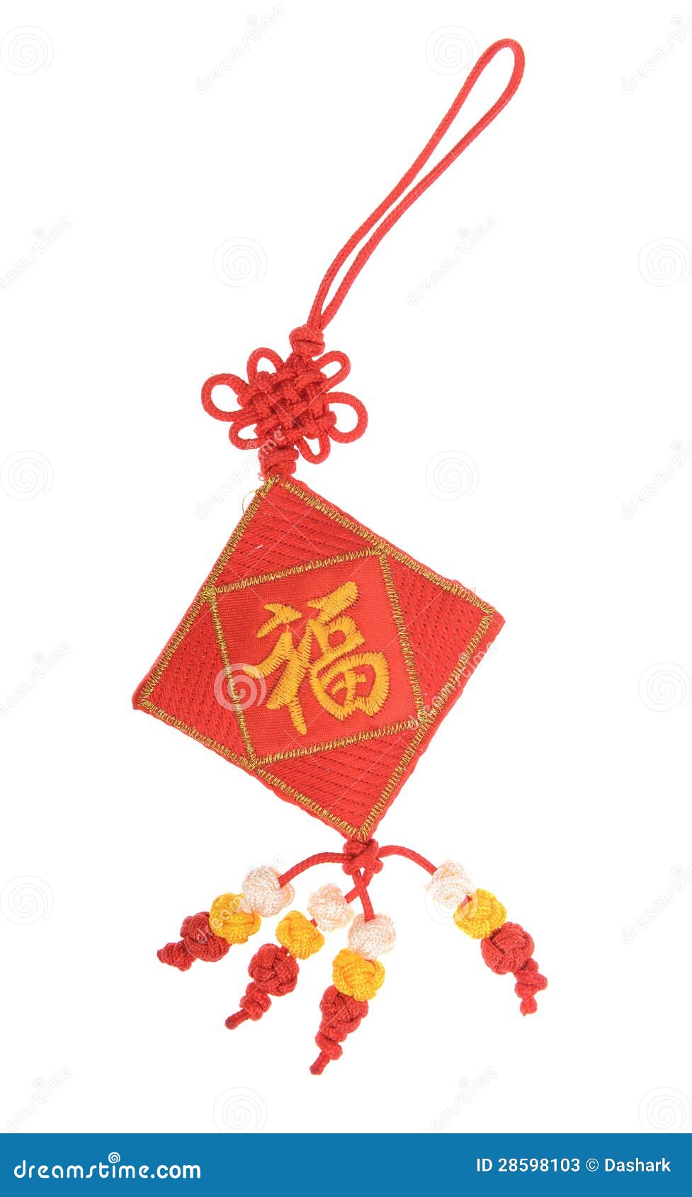 Lucky Knot for Chinese New Year Stock Image - Image of ancient, luck ...