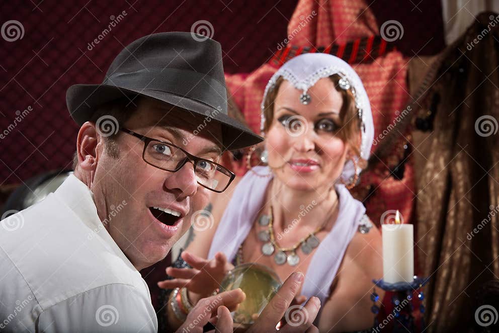 Lucky Man Gets His Fortune photo stock. Image du boucle - 31245466