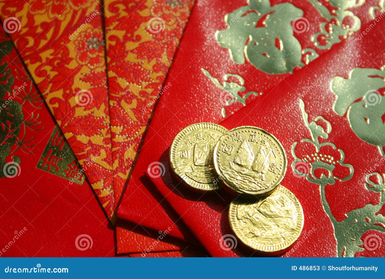 Lucky Money stock image. Image of fortune, culture, asian - 486853