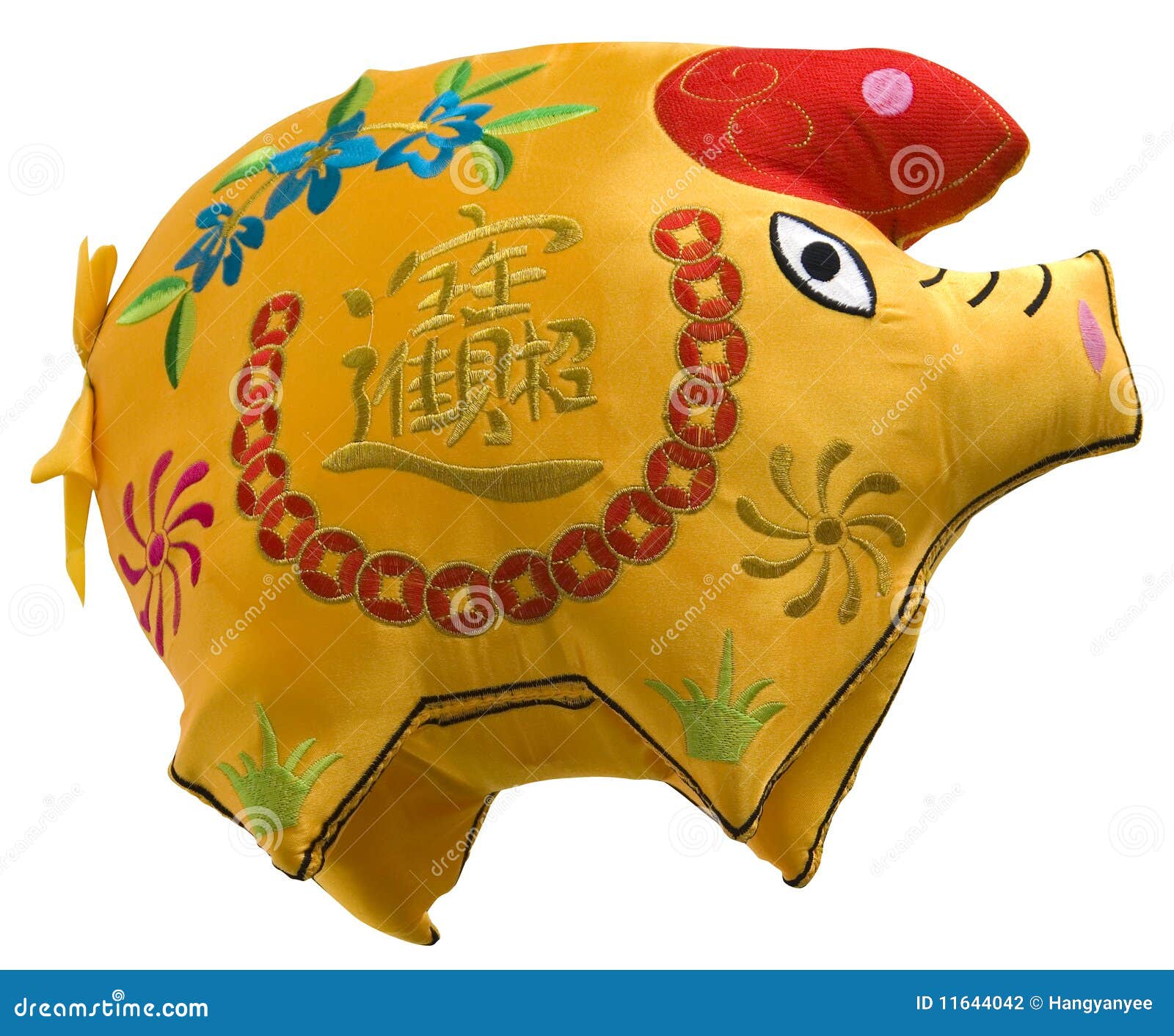 Lucky pig stock photo. Image of gold, investment, funny - 11644042