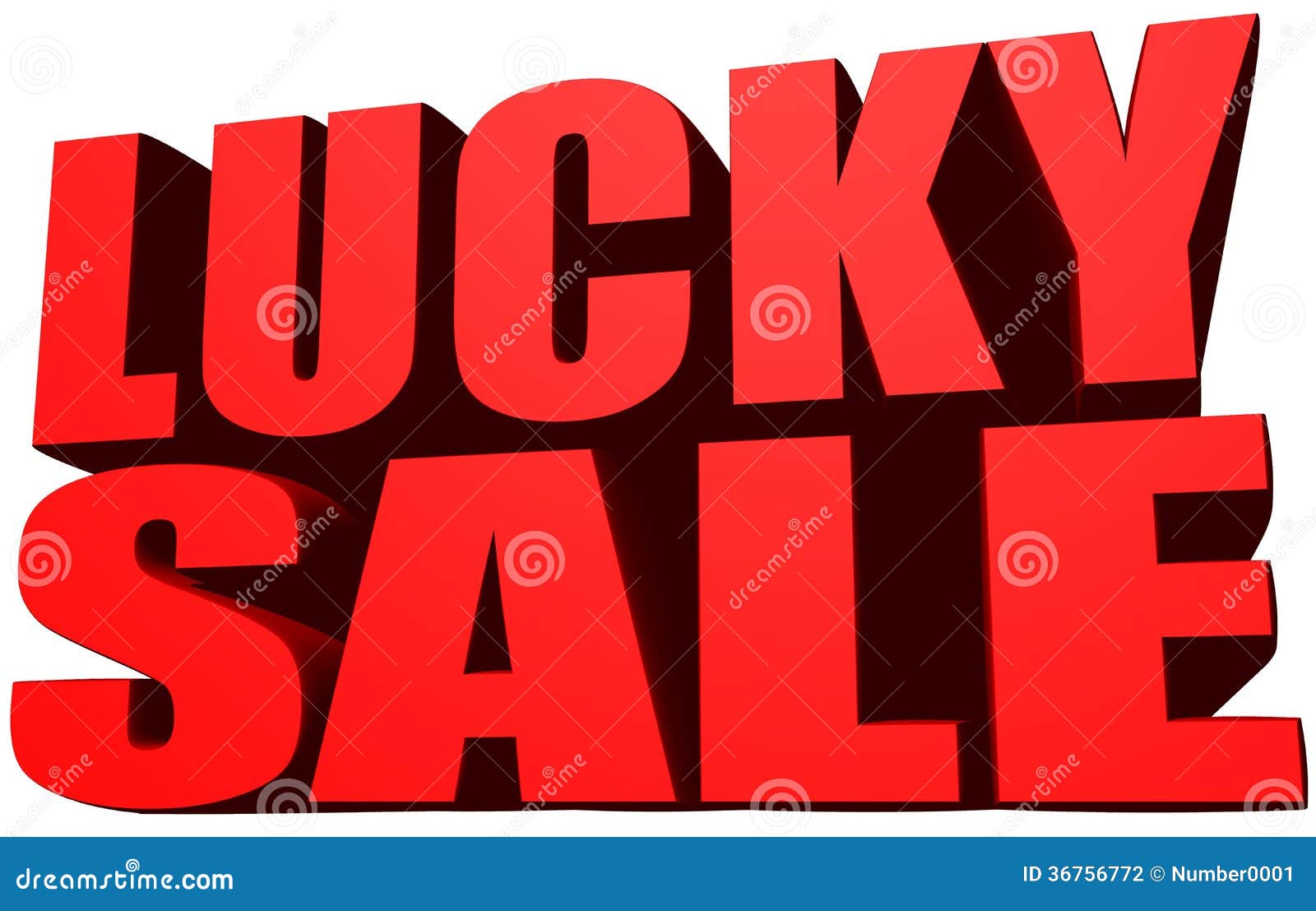 Lucky sale stock illustration. Illustration of back, happiness - 36756772