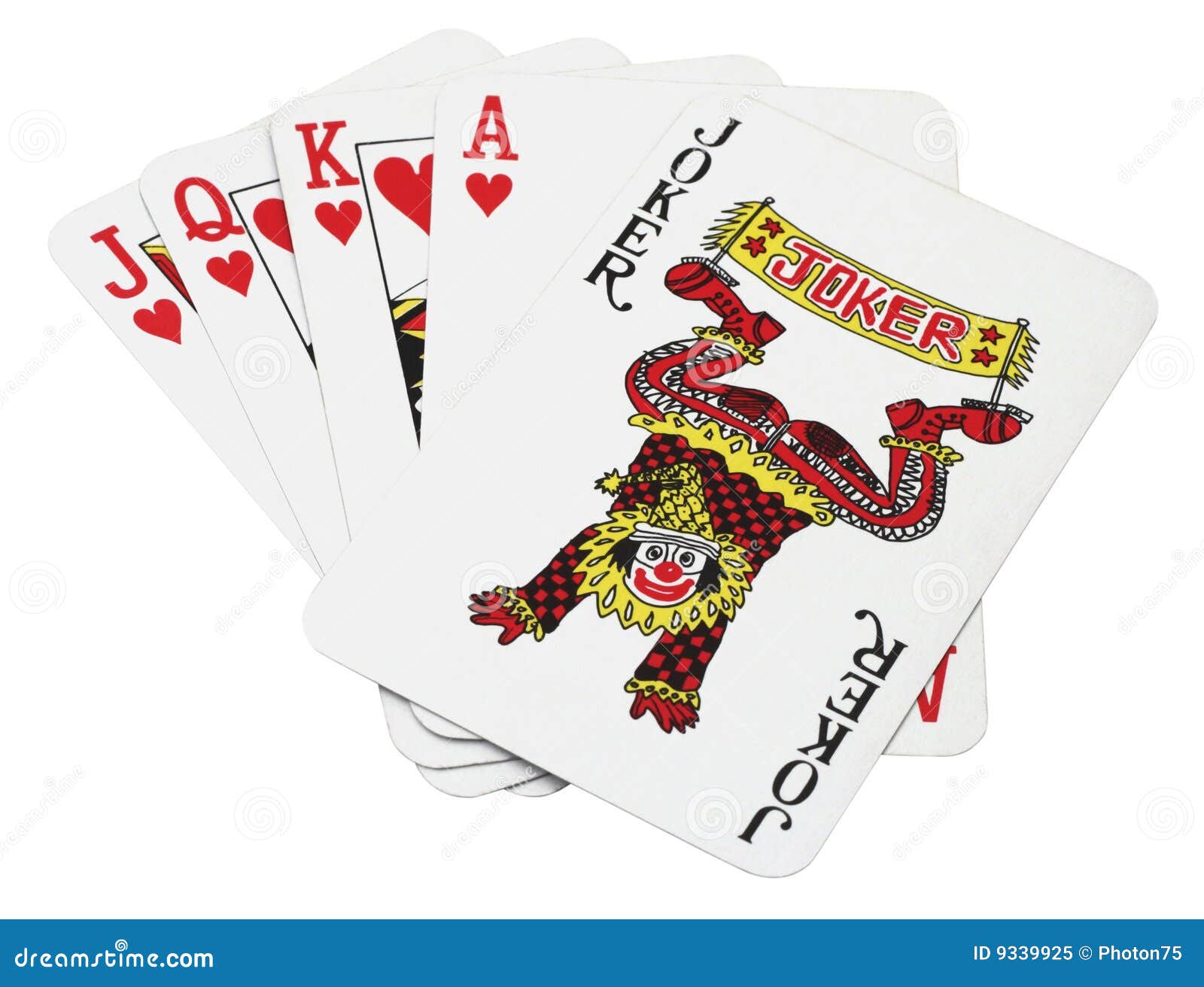 Lucky set of cards stock image. Image of games, icon, macro - 9339925