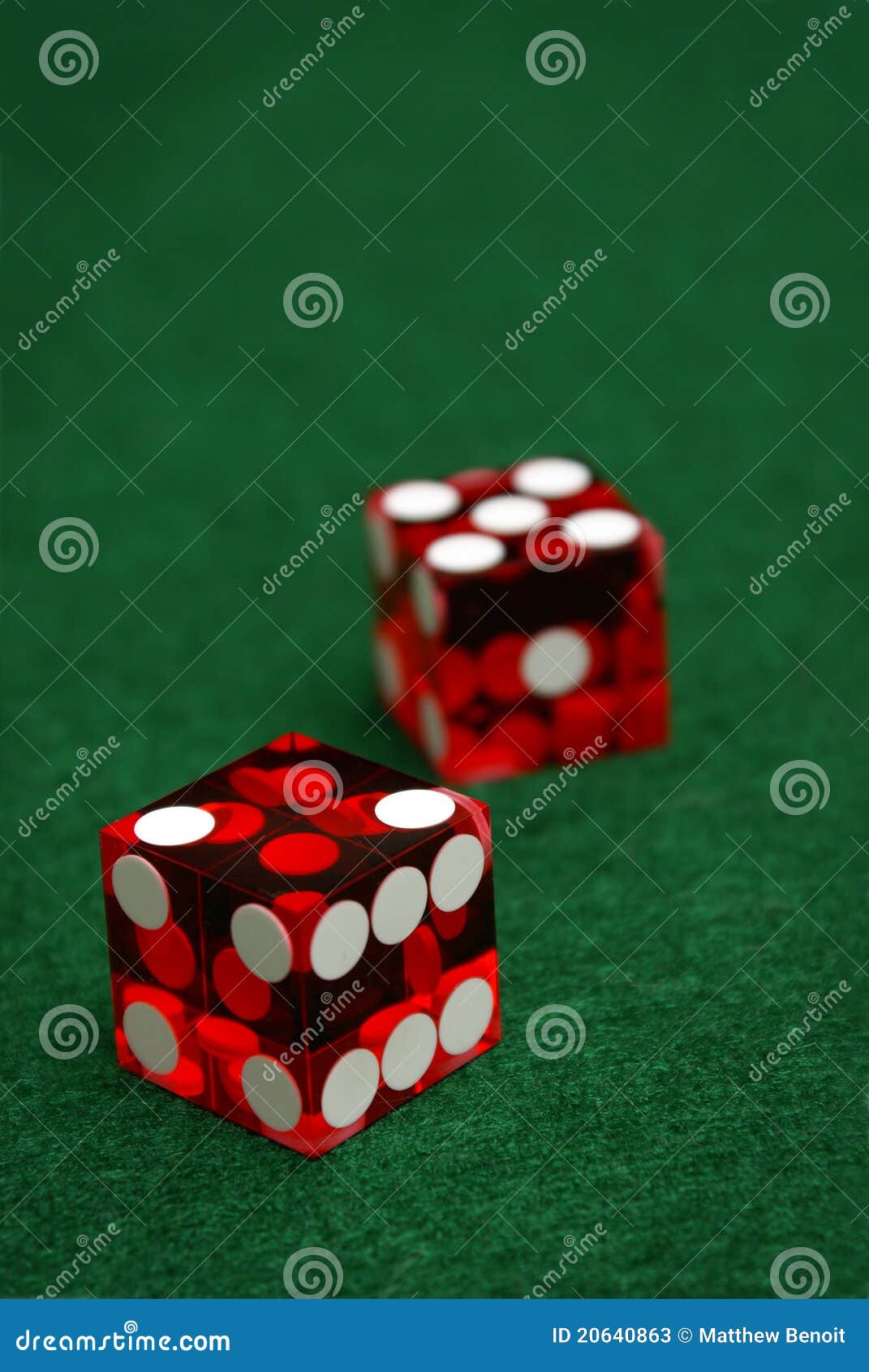 Lucky Seven stock image. Image of risk, green, dice, odds - 20640863