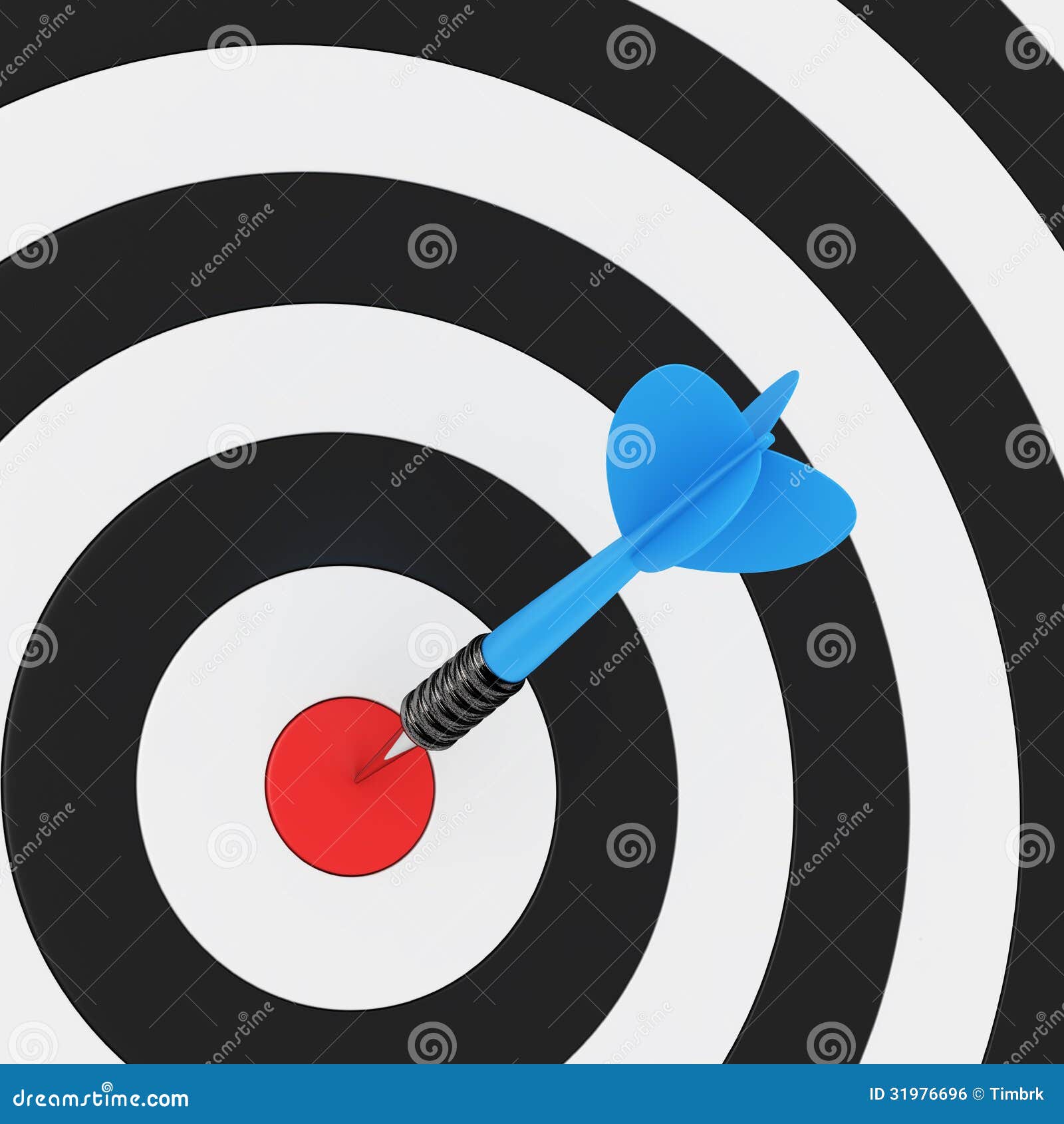 Lucky shot stock illustration. Illustration of render - 31976696