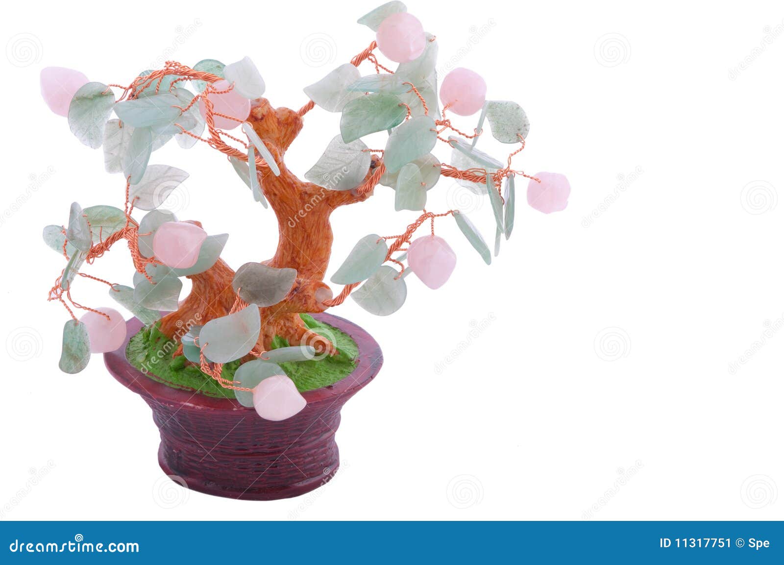 Lucky tree souvenir stock image. Image of east, metal - 11317751