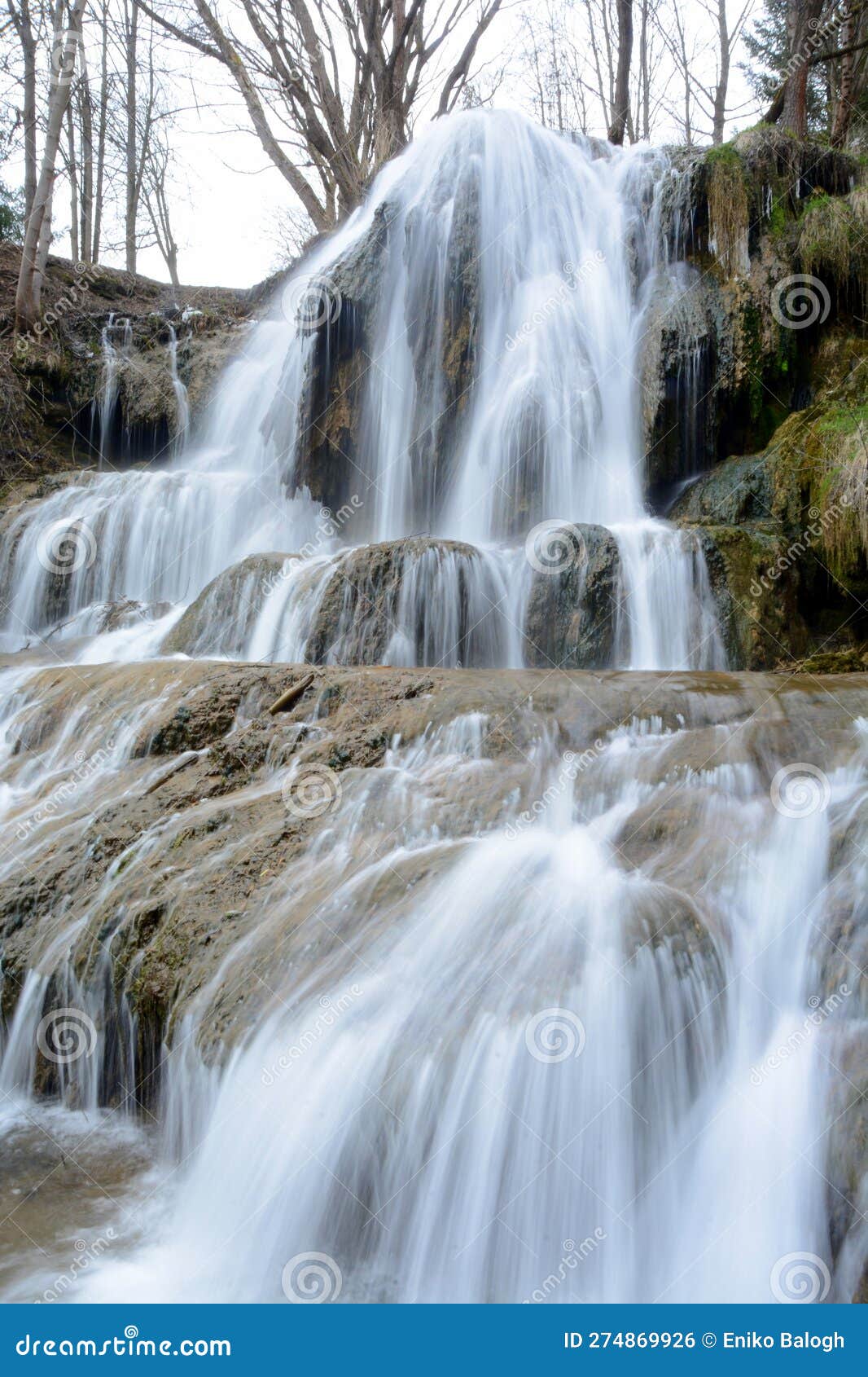 Lucky Waterfall in Slovakia Stock Photo - Image of creek, nature: 274869926