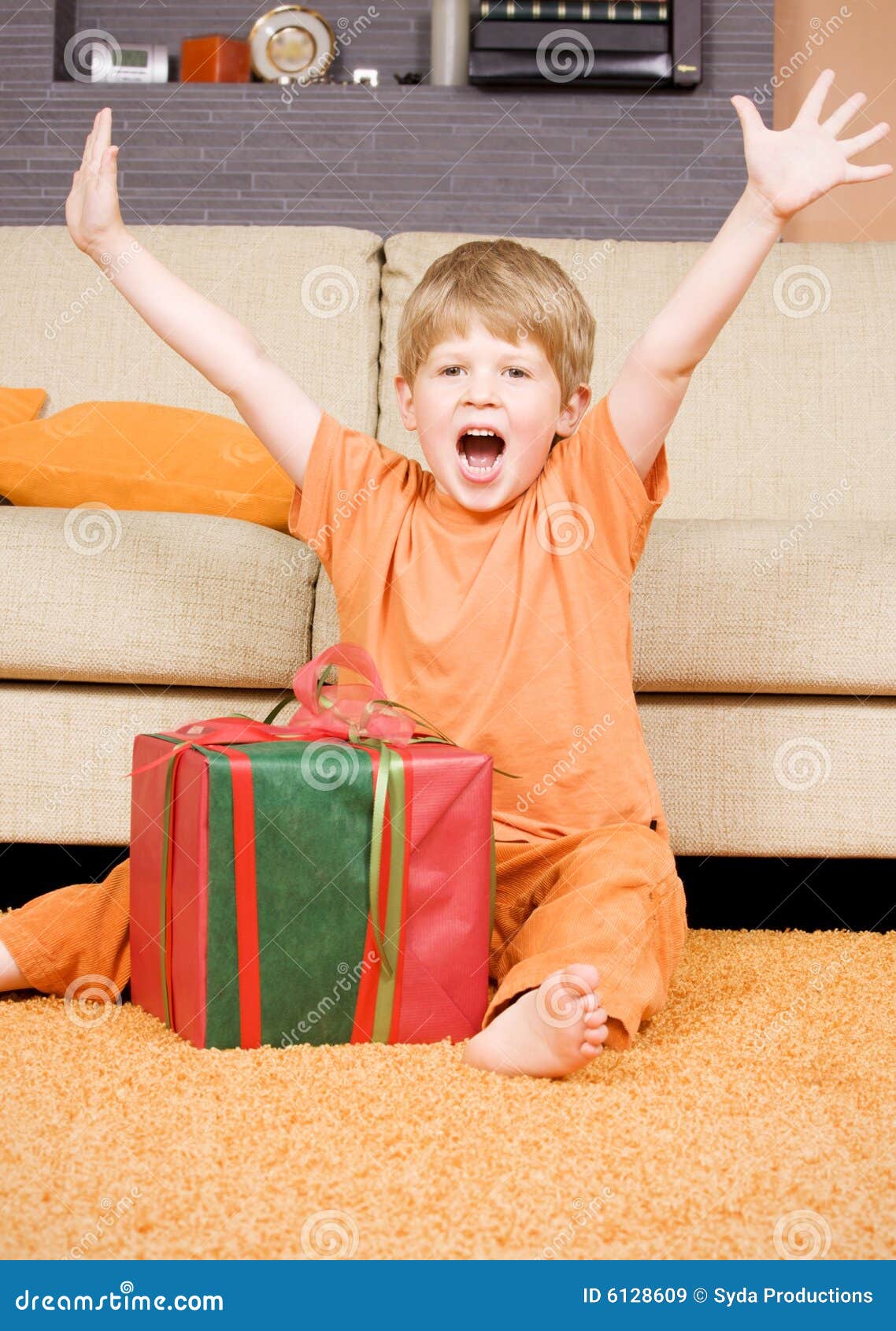 Lucky winner stock image. Image of funny, amazed, holiday - 6128609