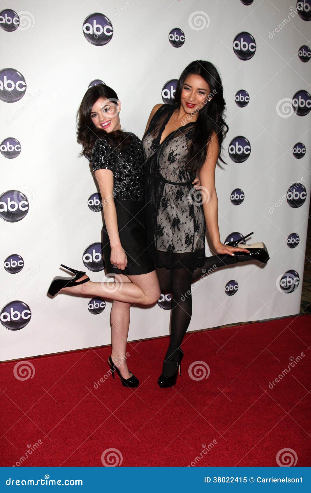 Lucy Hale, Shay Mitchell editorial image. Image of hale - 38022415