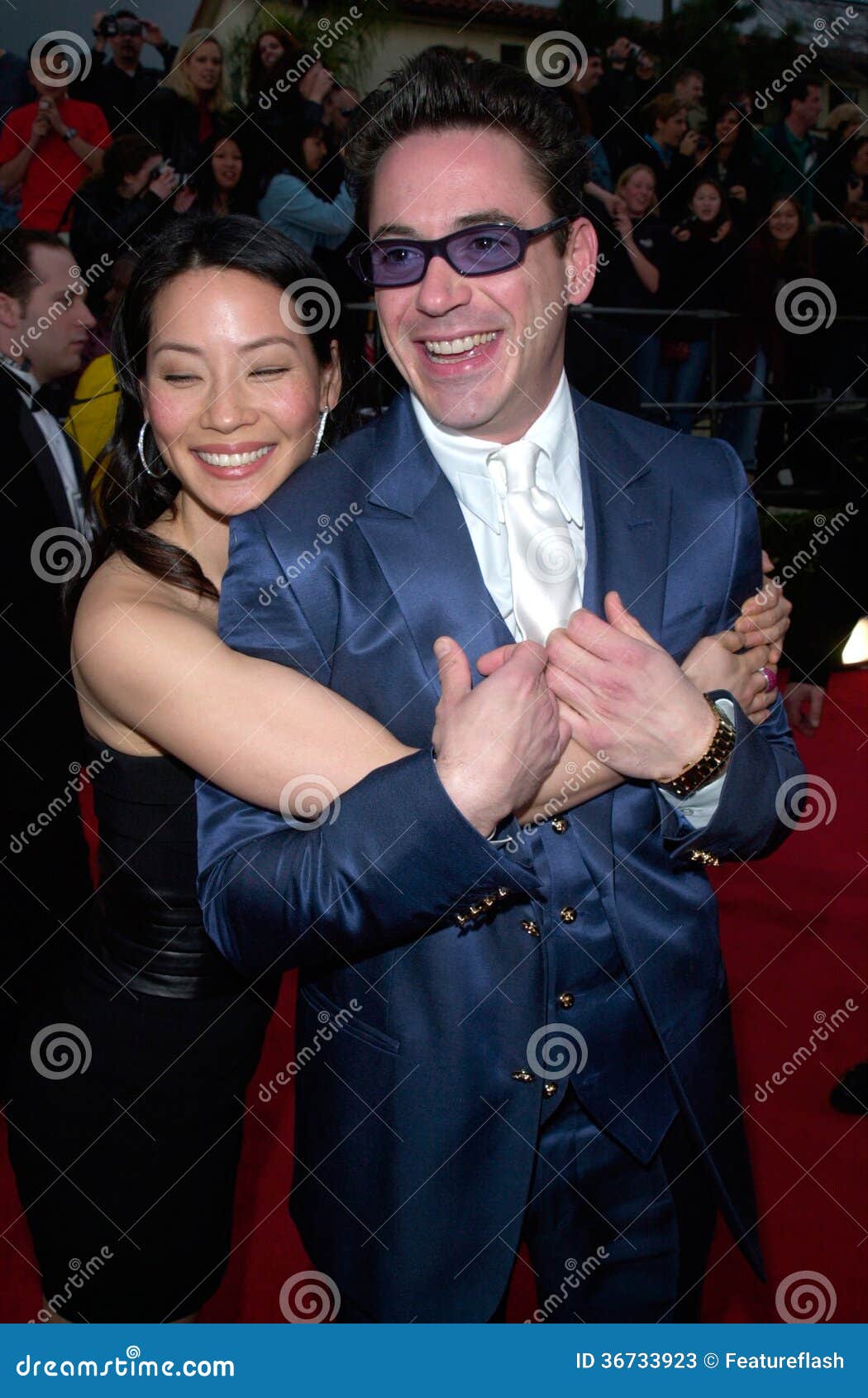 Lucy Liu, Robert Downey Jr foto de archivo editorial. Imagen de actriz ...