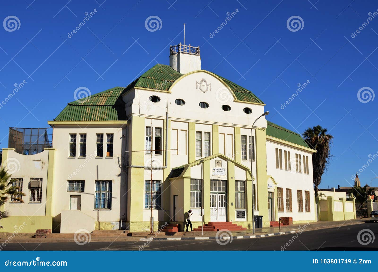 Luderitz Namibia, Afrika redaktionelles stockbild. Bild von geschichte ...