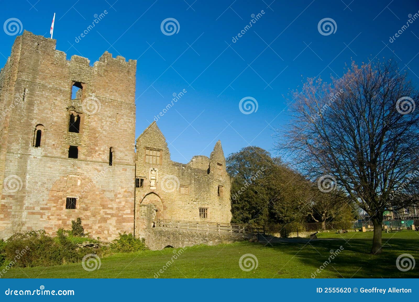 Ludlow castle stock photo. Image of ancient, ludlow, kingdom - 2555620